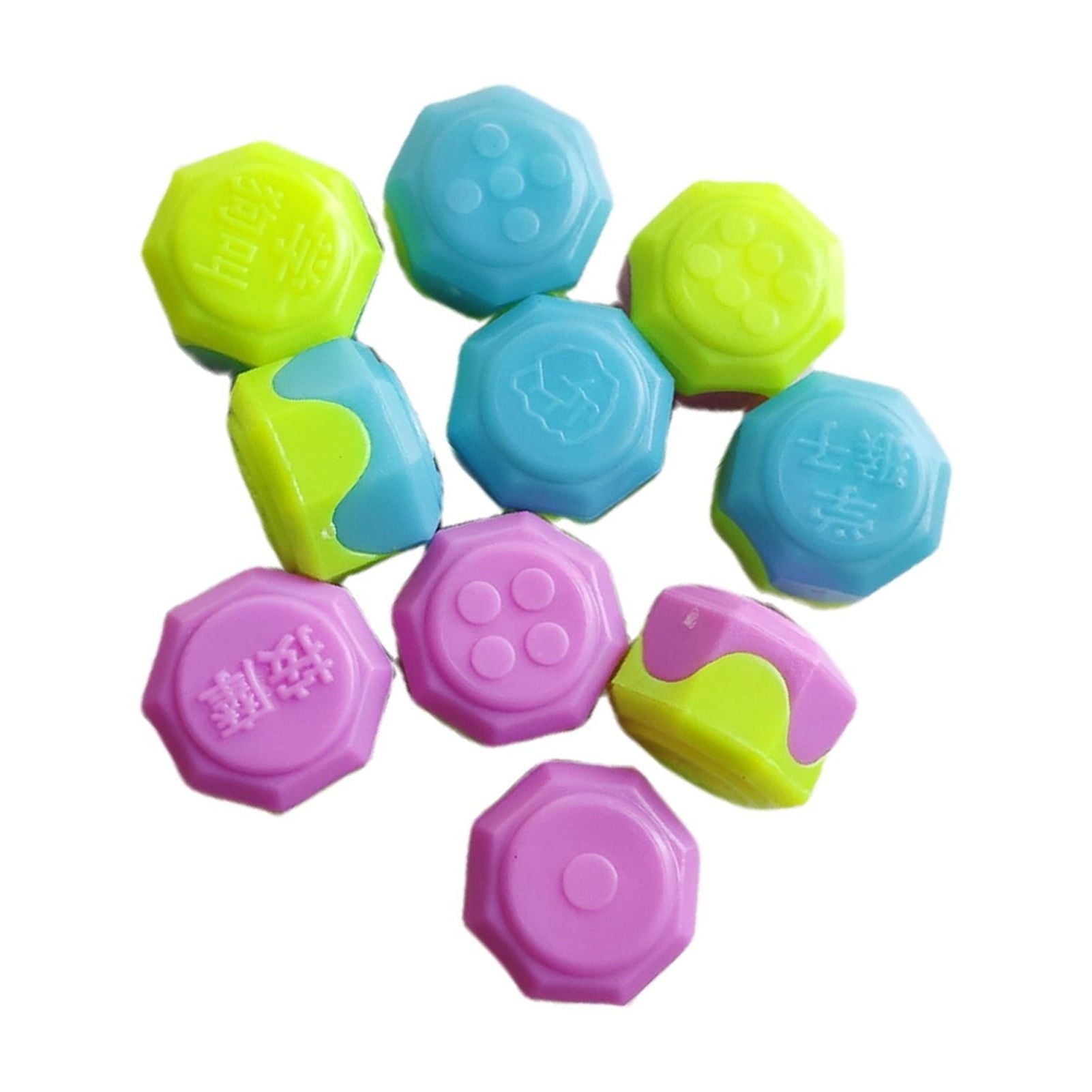 Korean Gonggi Konggi Gong Gi Jacks Jack Stone Game 1 Case with 10 ...