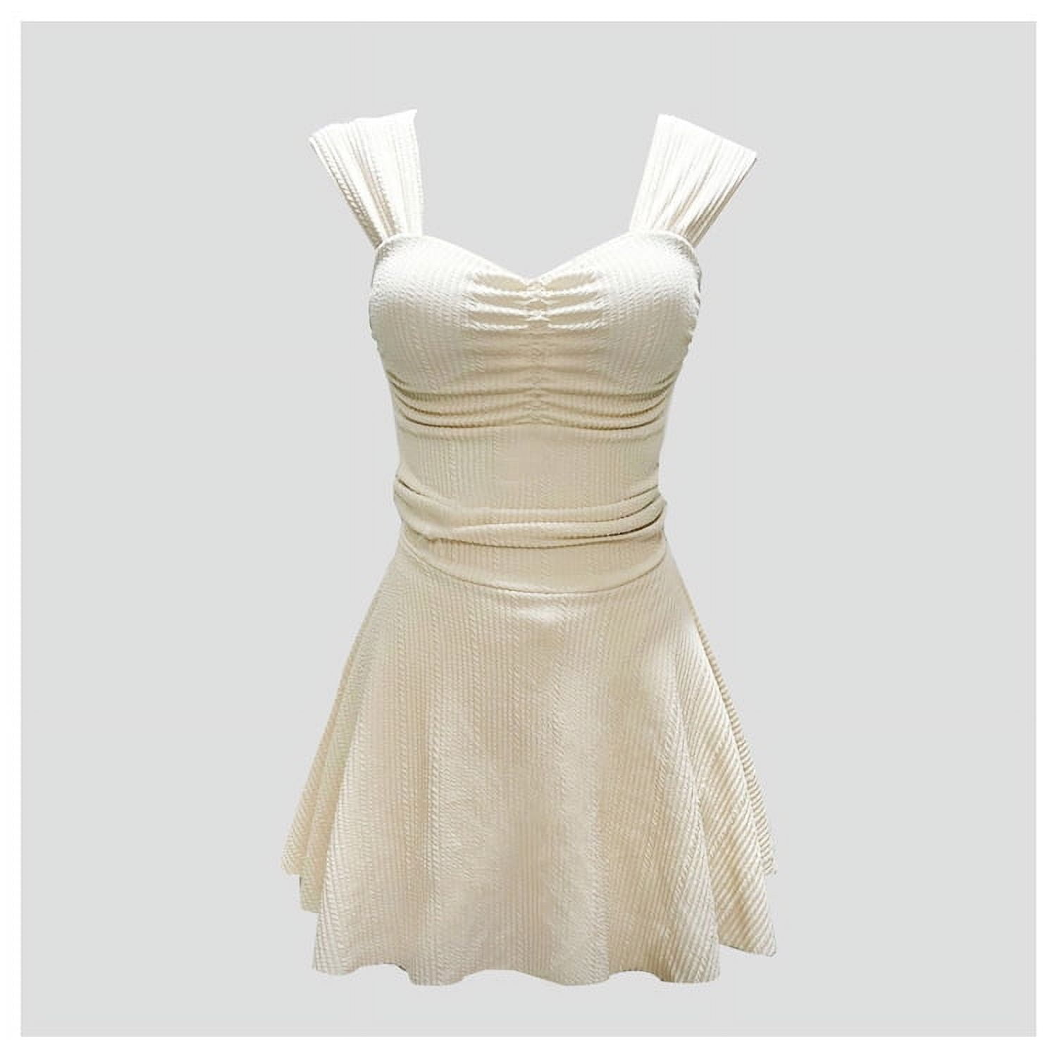 Korean Green One Piece Swimwear Dress Swimwear Trummy Control Swimsuit ...