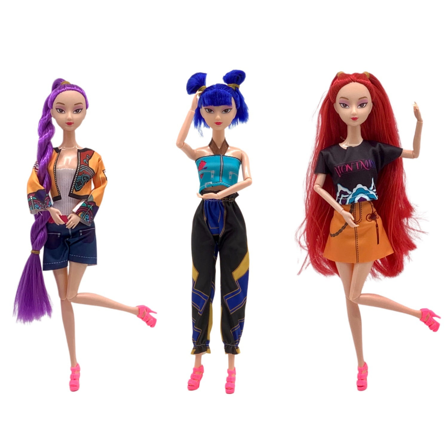 Korean K-POP girl group collectible doll, 10-inch vinyl PVC fan toy ...