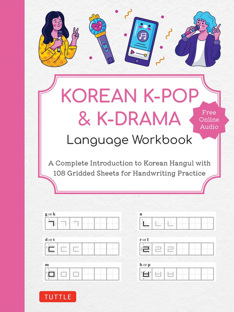 Customer reviews for Korean K-Pop and K-Drama Language Workbook: A ...