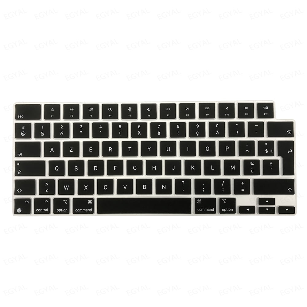 Korean Keyboard Cover for MacBook Air 15 M3 2024 EU Version Enter ...