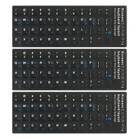 Computer Keyboard Letter Stickers