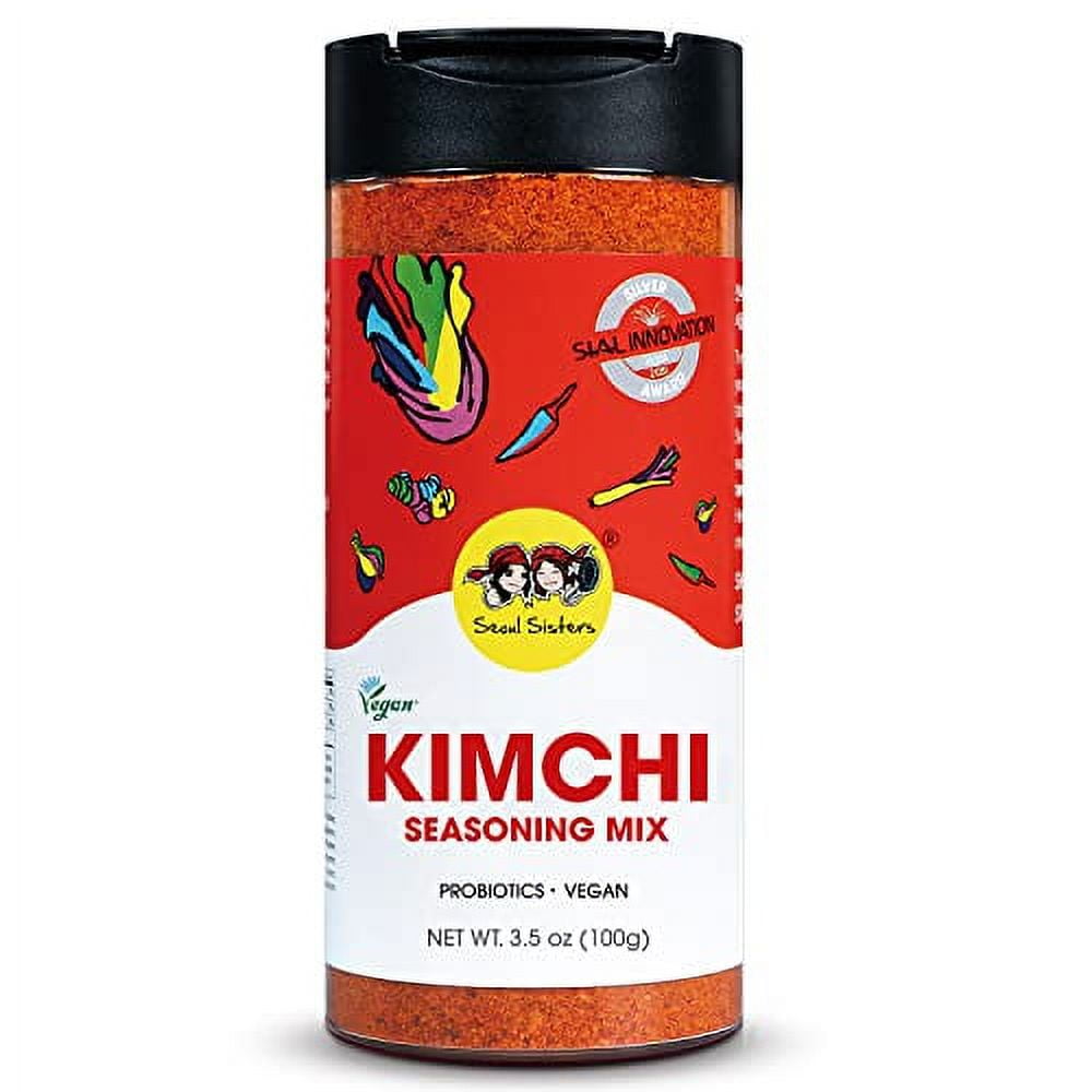 Korean Kimchi Powder Seasoning Mix 3.5 Oz (100G) 1Ea - Original Spicy ...