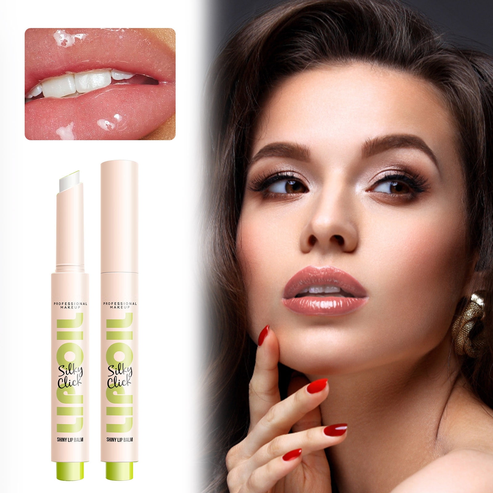 Korean Lip Lip Gloss Base Gel Clear Eye Gloss Makeup Coral Lipstick Lip