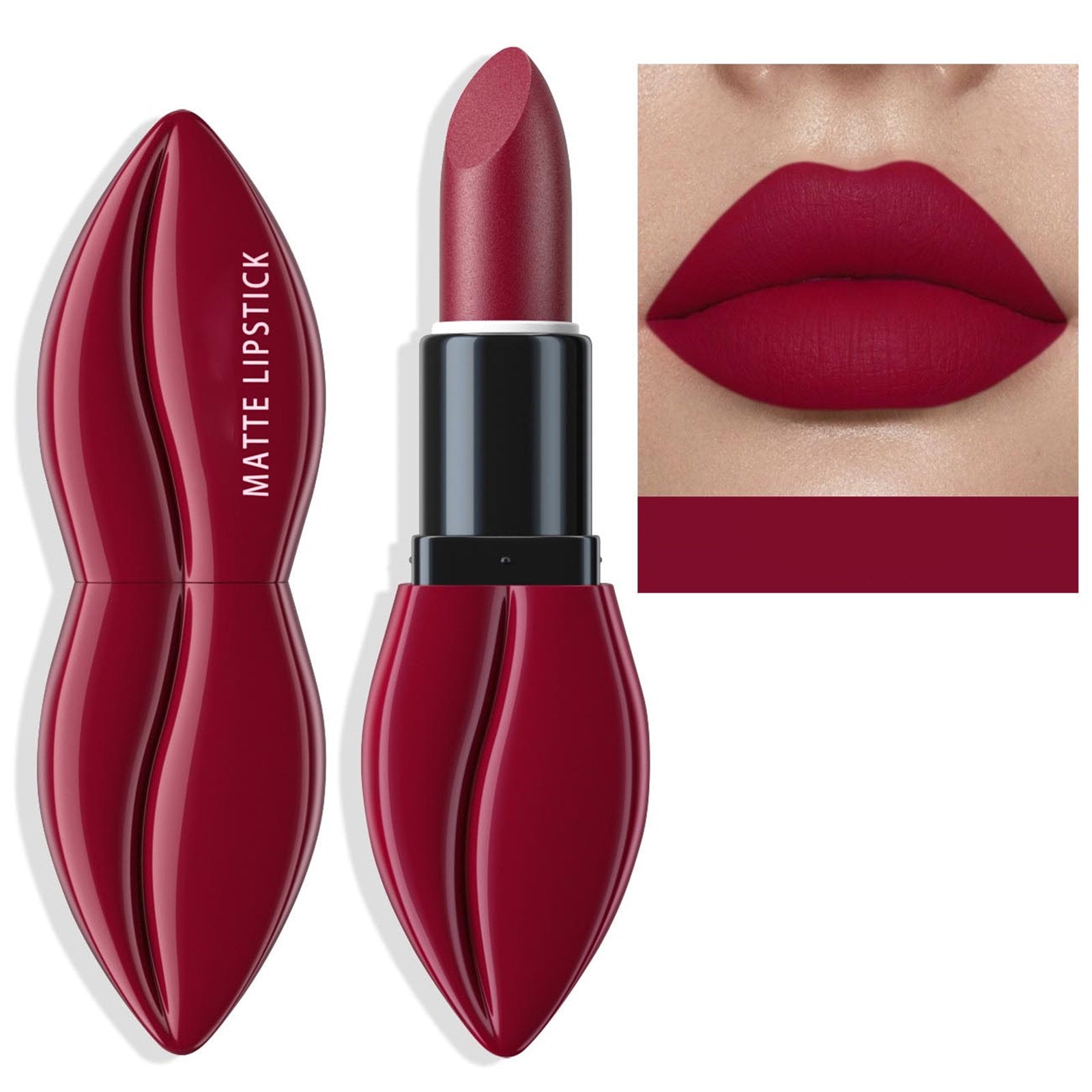 Korean Makeup Lipstick 24 Hour Lipstick Long Waterproof Watershed ...