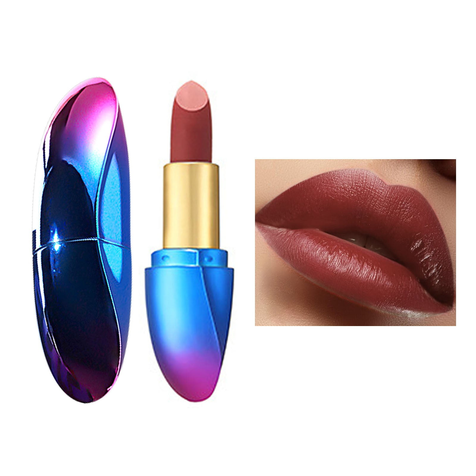 Korean Makeup Loreal Lipstick Lipstick Gradient 24 Colors Lipstick ...