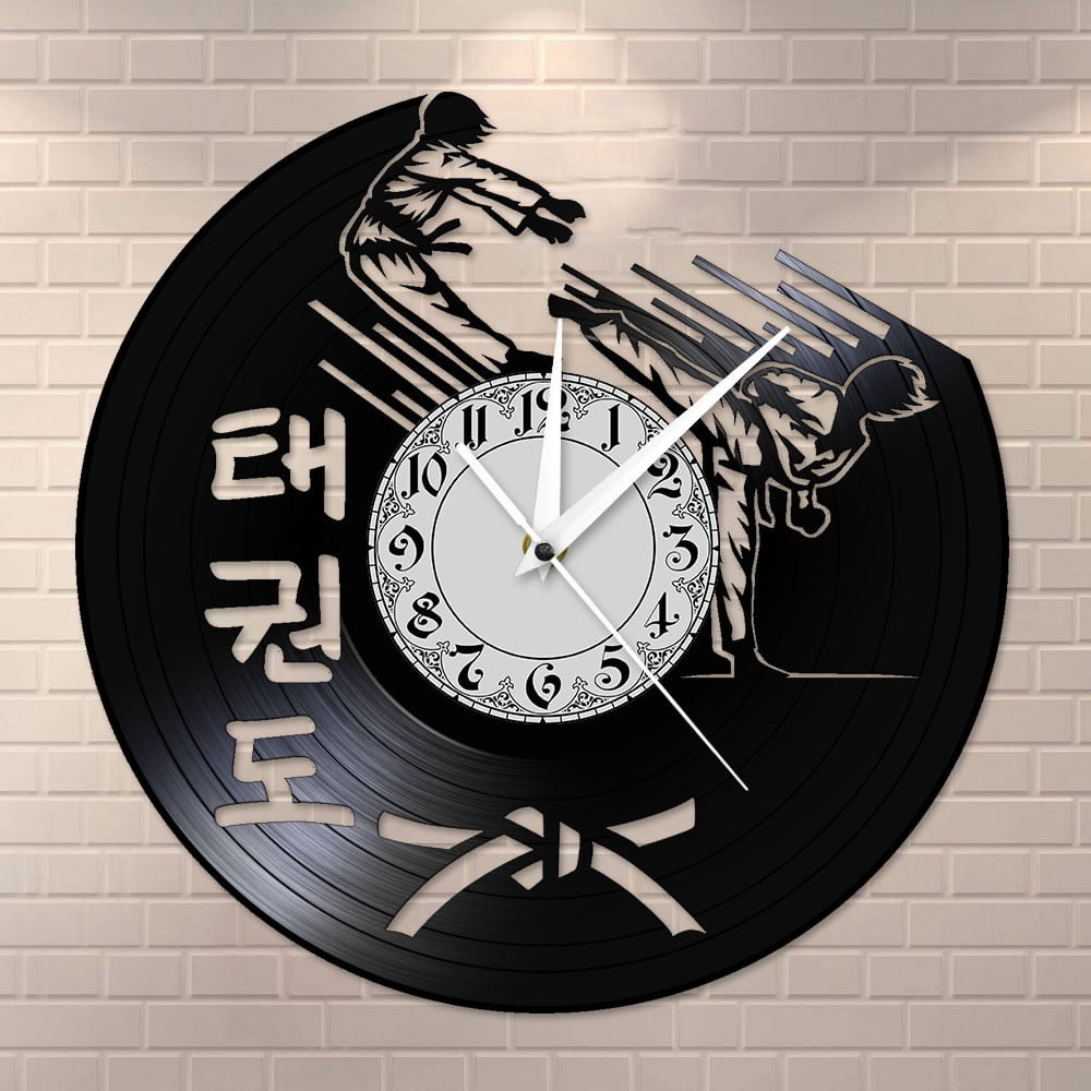 Korean Martial Art Taekwondo Mute Clock Taekwondo Museum Training ...