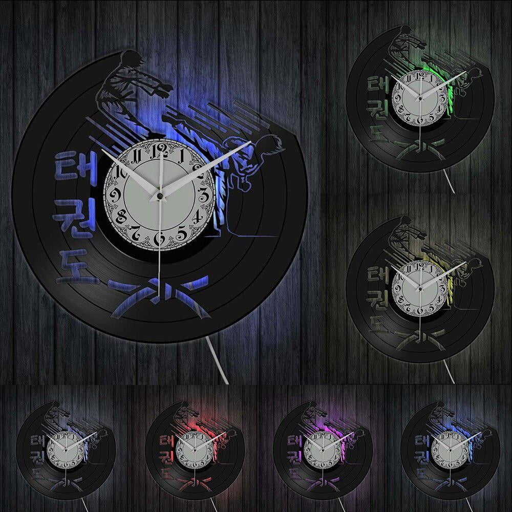Korean Martial Art Taekwondo Mute Clock Taekwondo Museum Training ...
