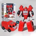 Korean Mini Force Transformation Robot Toys Action Figures MiniForce X ...