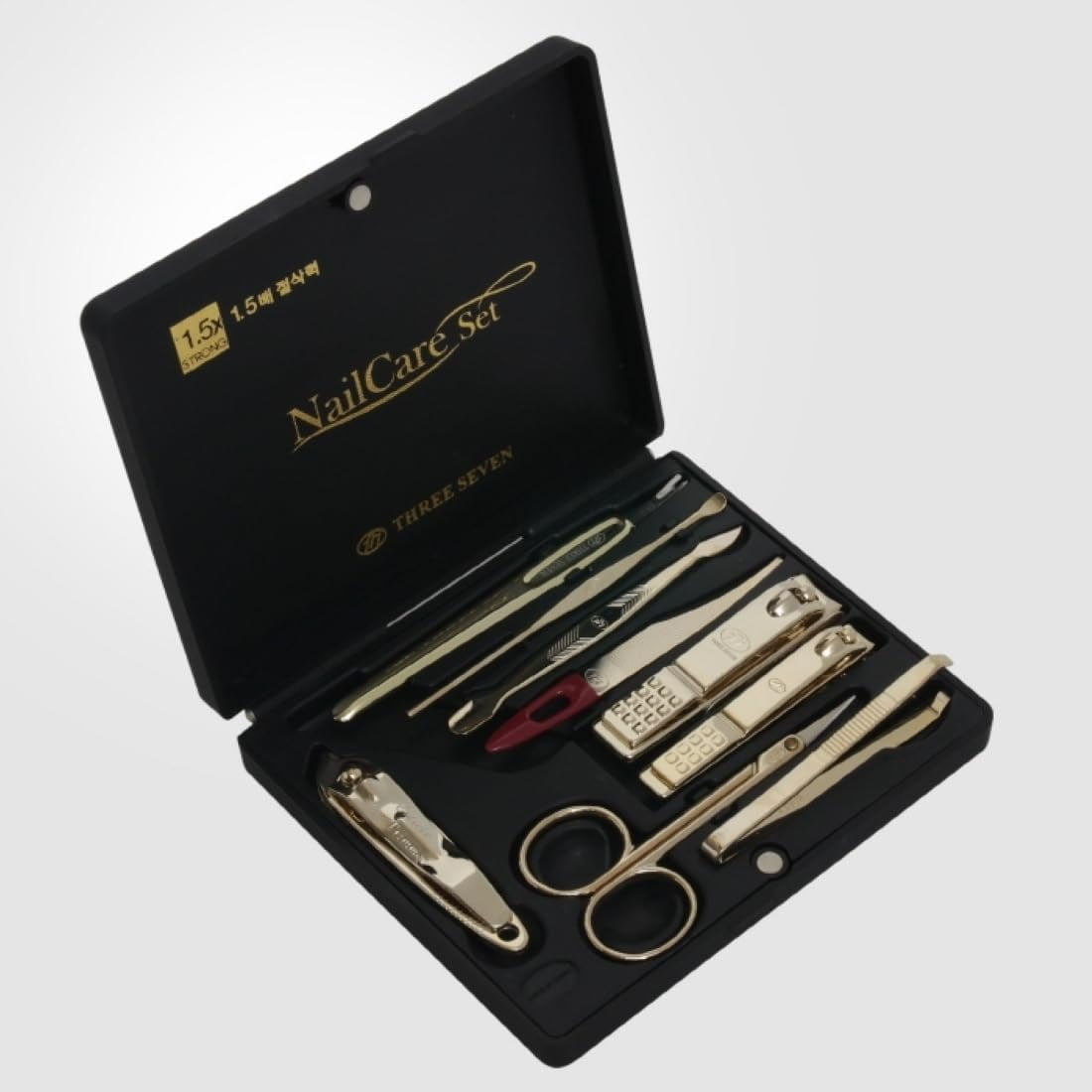 Korean Nail Clipper! World No. 1, Three Seven (777) Travel Manicure ...