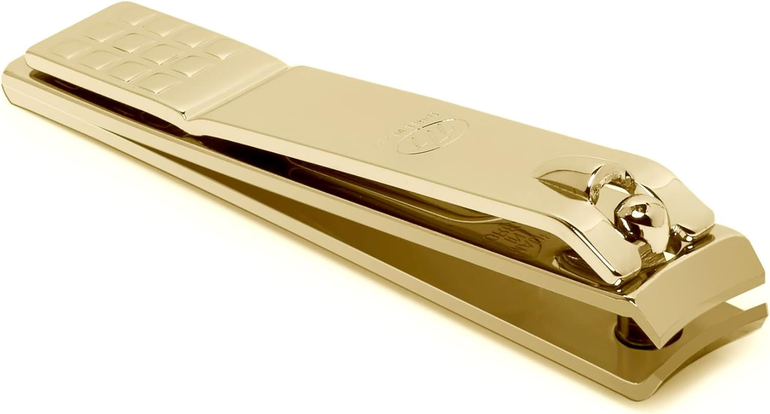 Korean Nail Clipper| World No. 1. Ultra Sharp Sturdy Large Fingernail ...