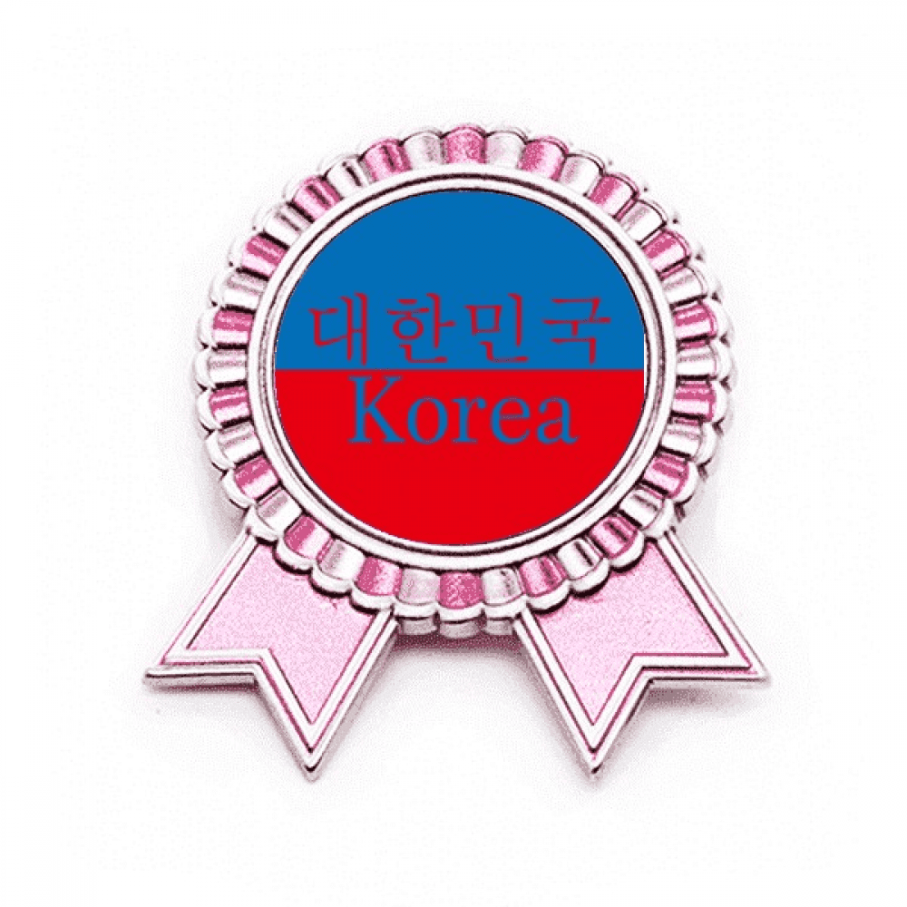 North Korea Badge
