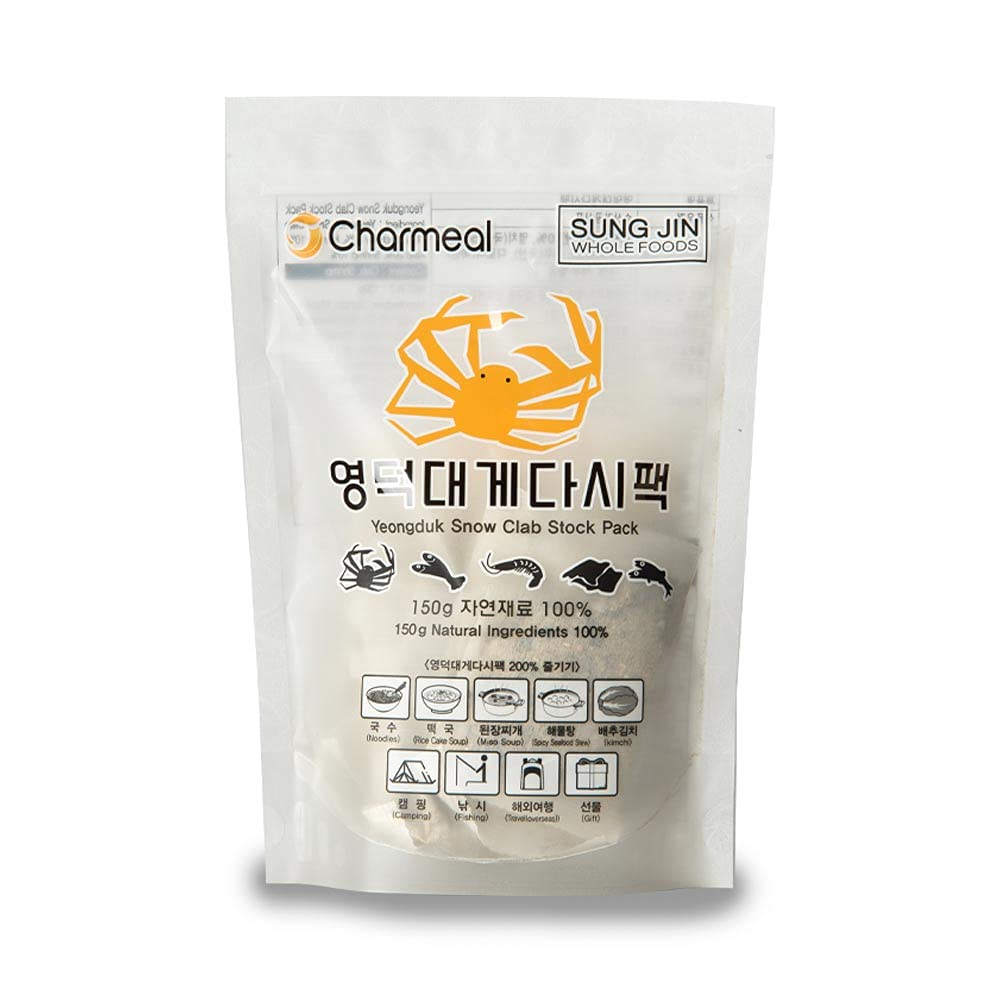 Korean Natural Ingredients Snow YYF14 Crab Soup Stock Broth Dashi Pack ...