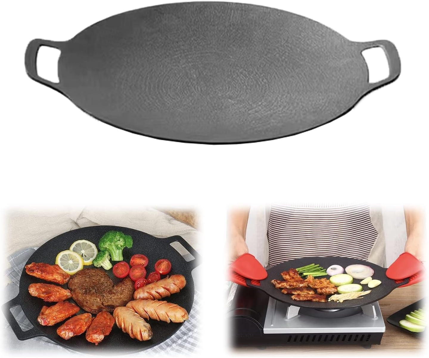 Korean Bbq Grill Pan Giyoca Cook 8 In 1 , Non-stick Philippines Korean ...