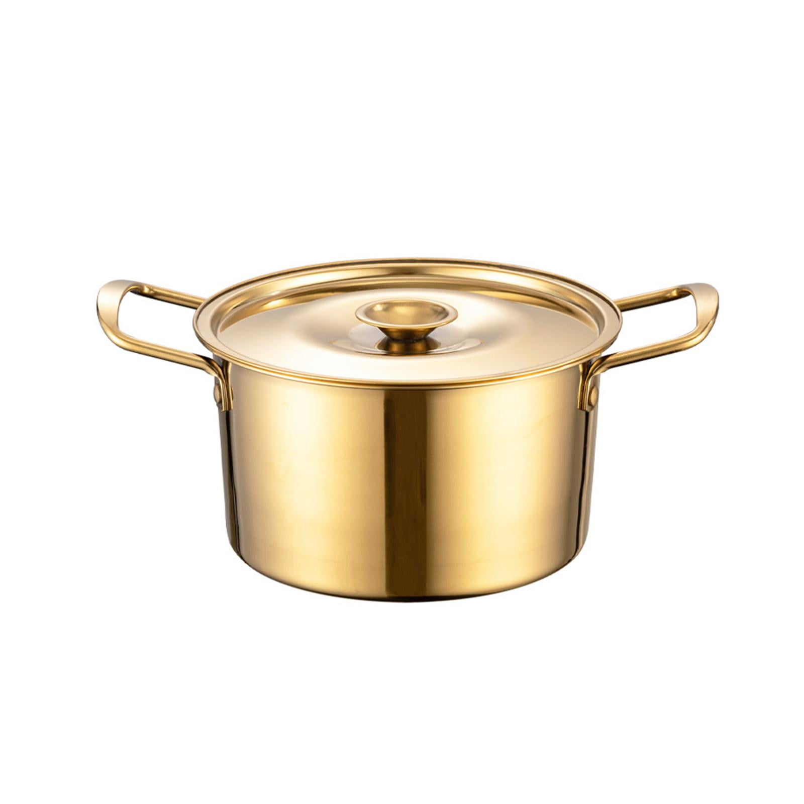 Korean Noodle Pot Cooker Fast Heating Stainless Steel Multipurpose ...