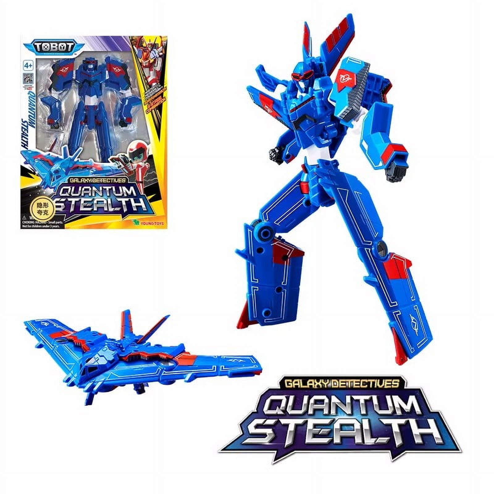Korean Original Tobot Transformes Robot Galaxy Detectives Beast ...