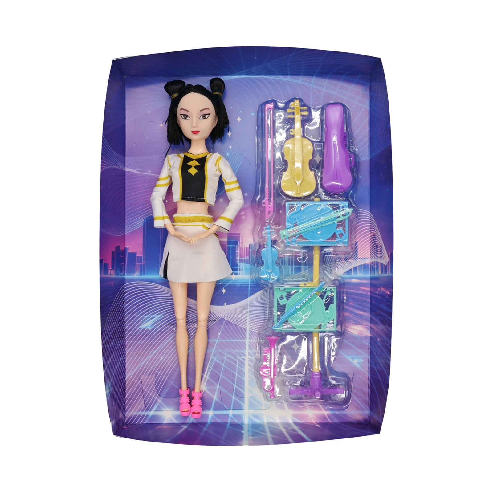 Korean POP Singer Idol Action Figures Squad Members Collectible Dolls ...