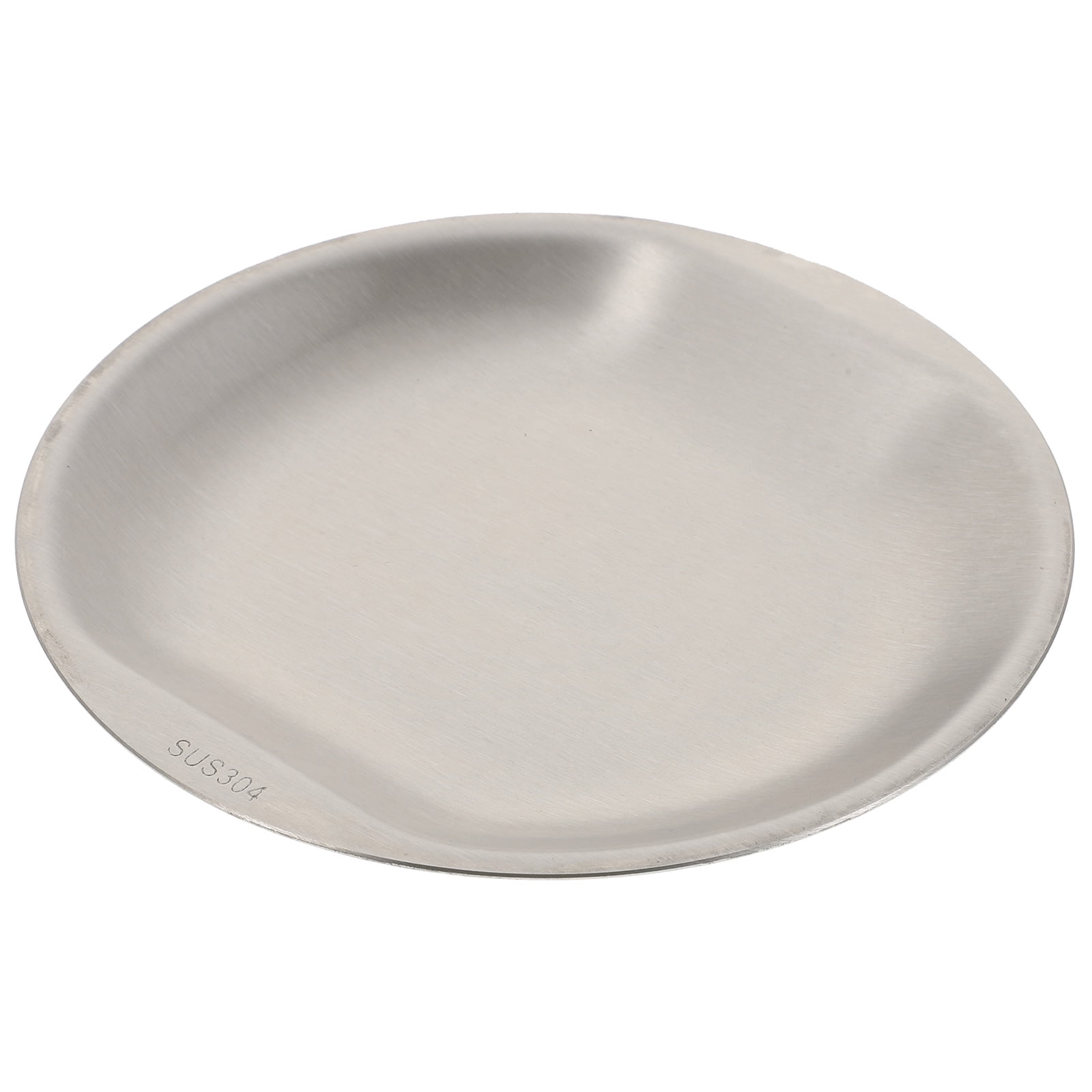 Korean Plate Flat Bottom Shallow Food Tray Barbecue Plate Jewelry Dish ...