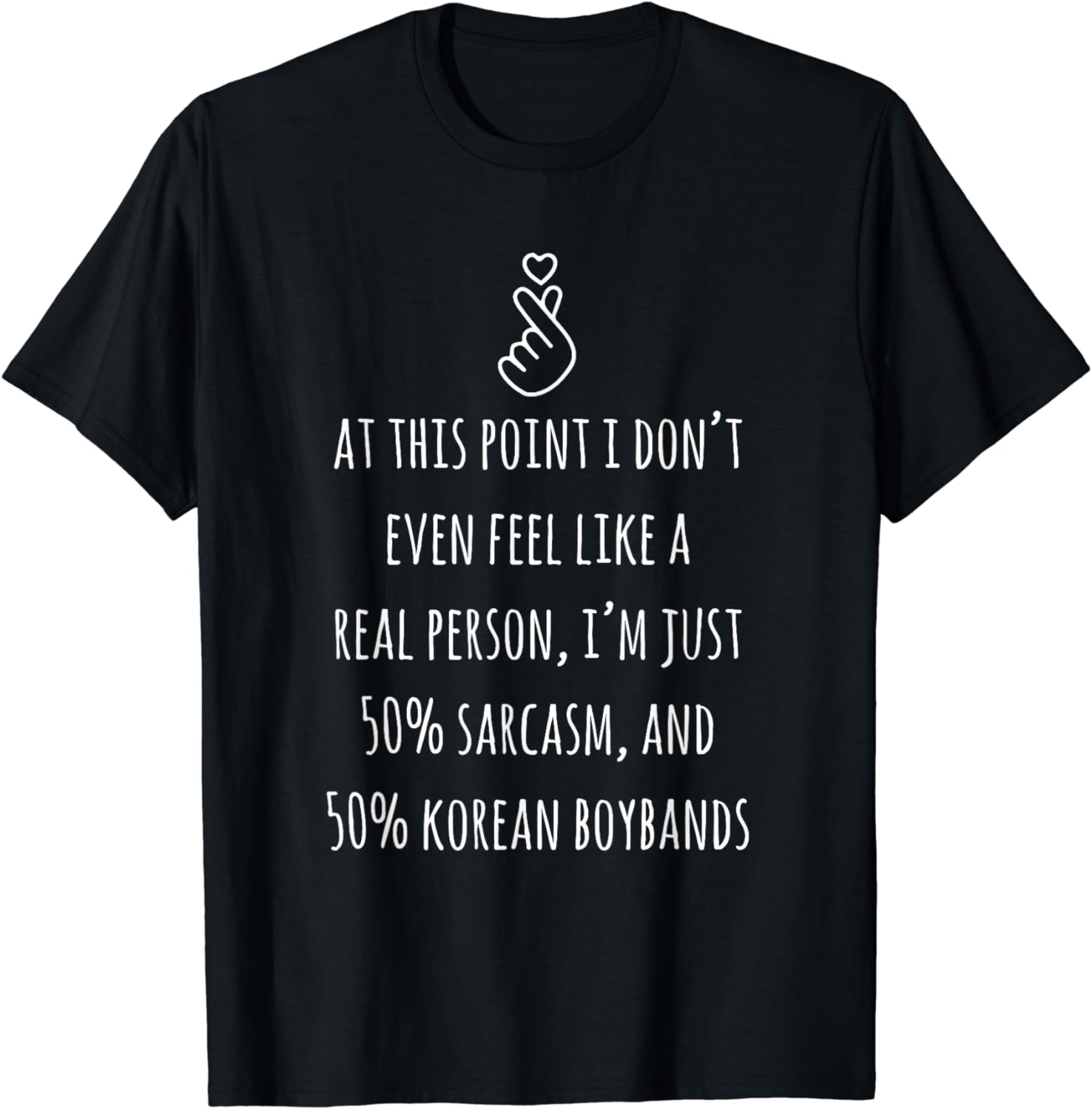 Korean Pop Clothes Kpop K pop Korean Drama T-Shirt - Walmart.com