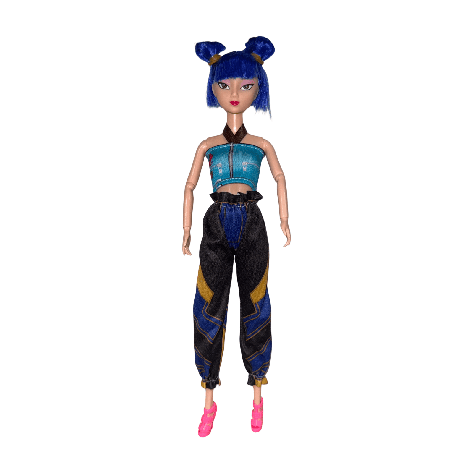 Korean-Pop De-mon-Hunt-er Fashionable Doll Figures Collection, Unique ...