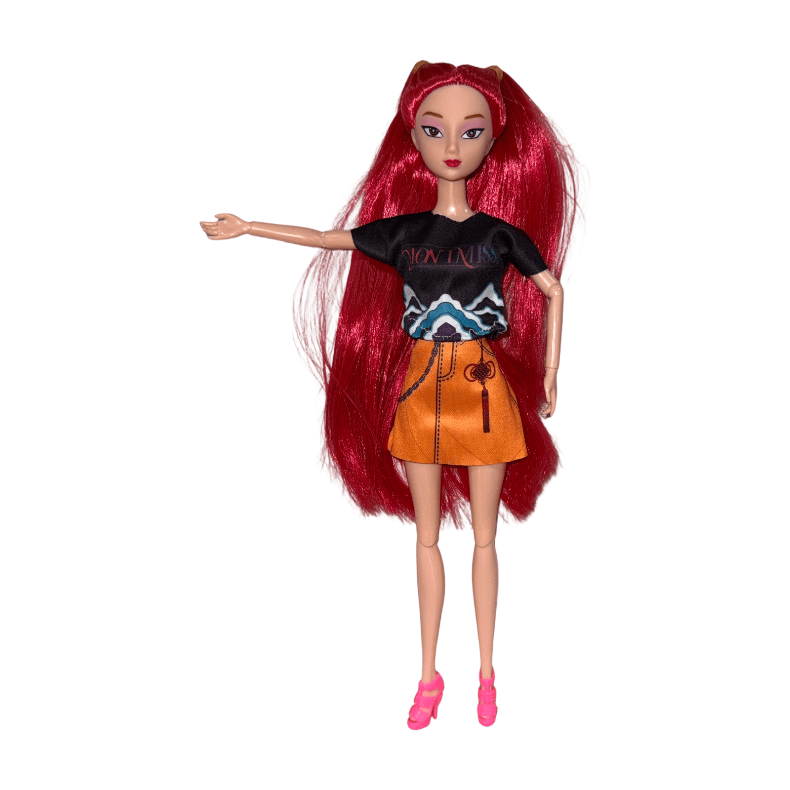 Korean-Pop De-mon-Hunt-er Fashionable Doll Figures Collection With ...