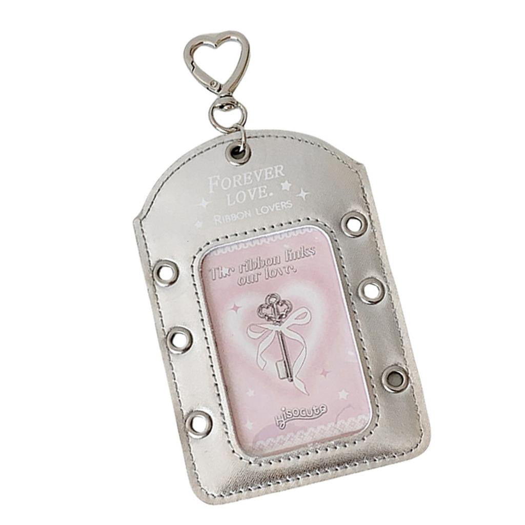 Korean Popular Music Photocard Holder Keychain Document Badge Holder ...