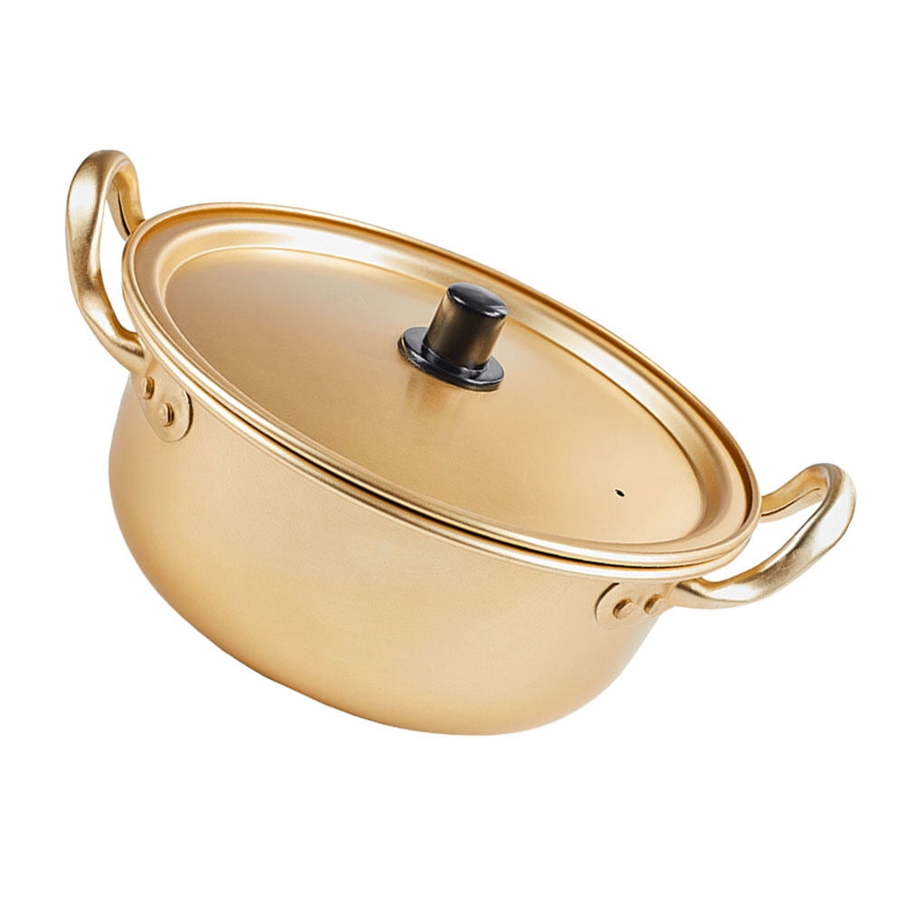 Korean Pots and Pans Instant Noodle Cast Iron Cookware Ramen Baby ...