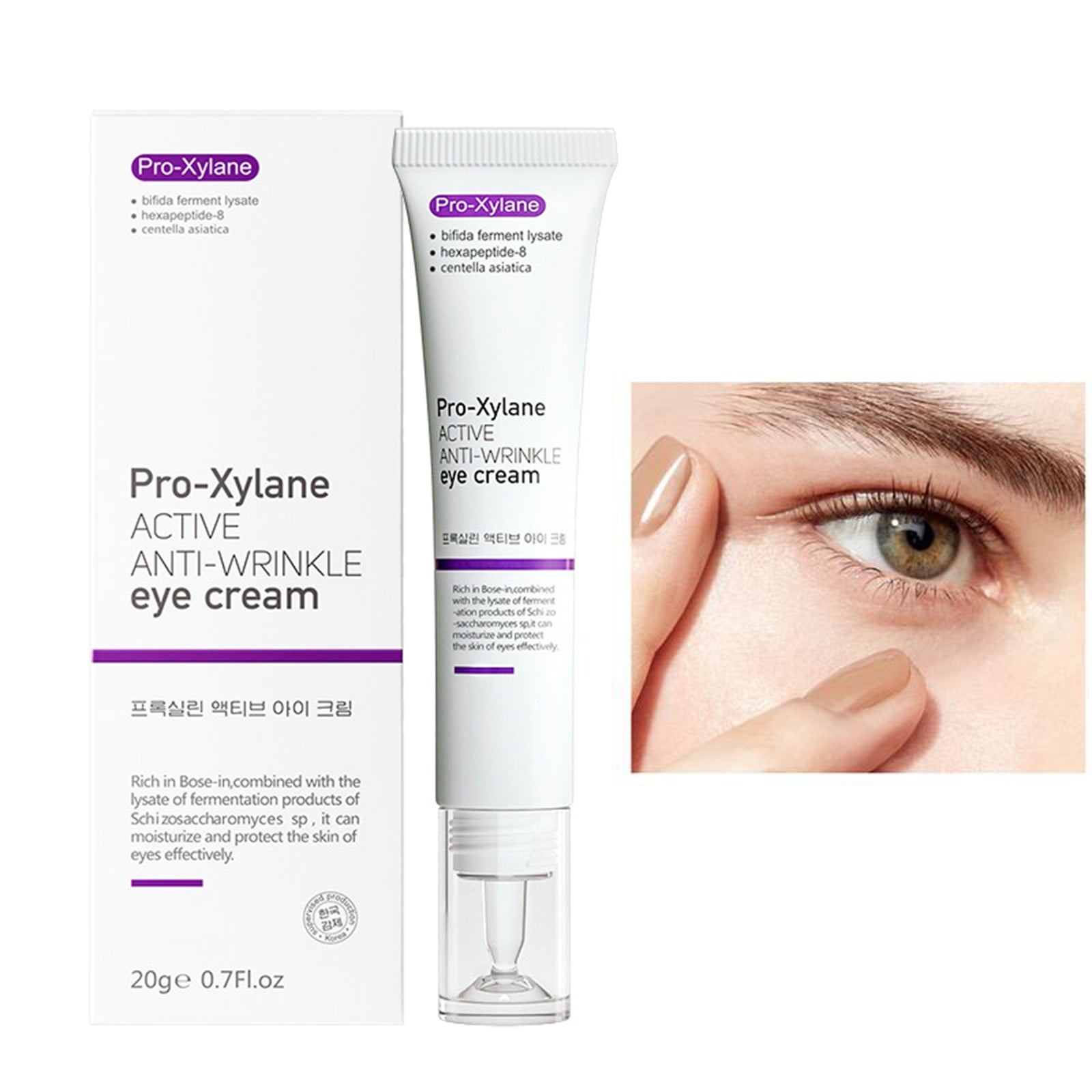 Korean Pro-Xylane Anti-Aging Eye Cream for Dark Circles, Puffiness ...