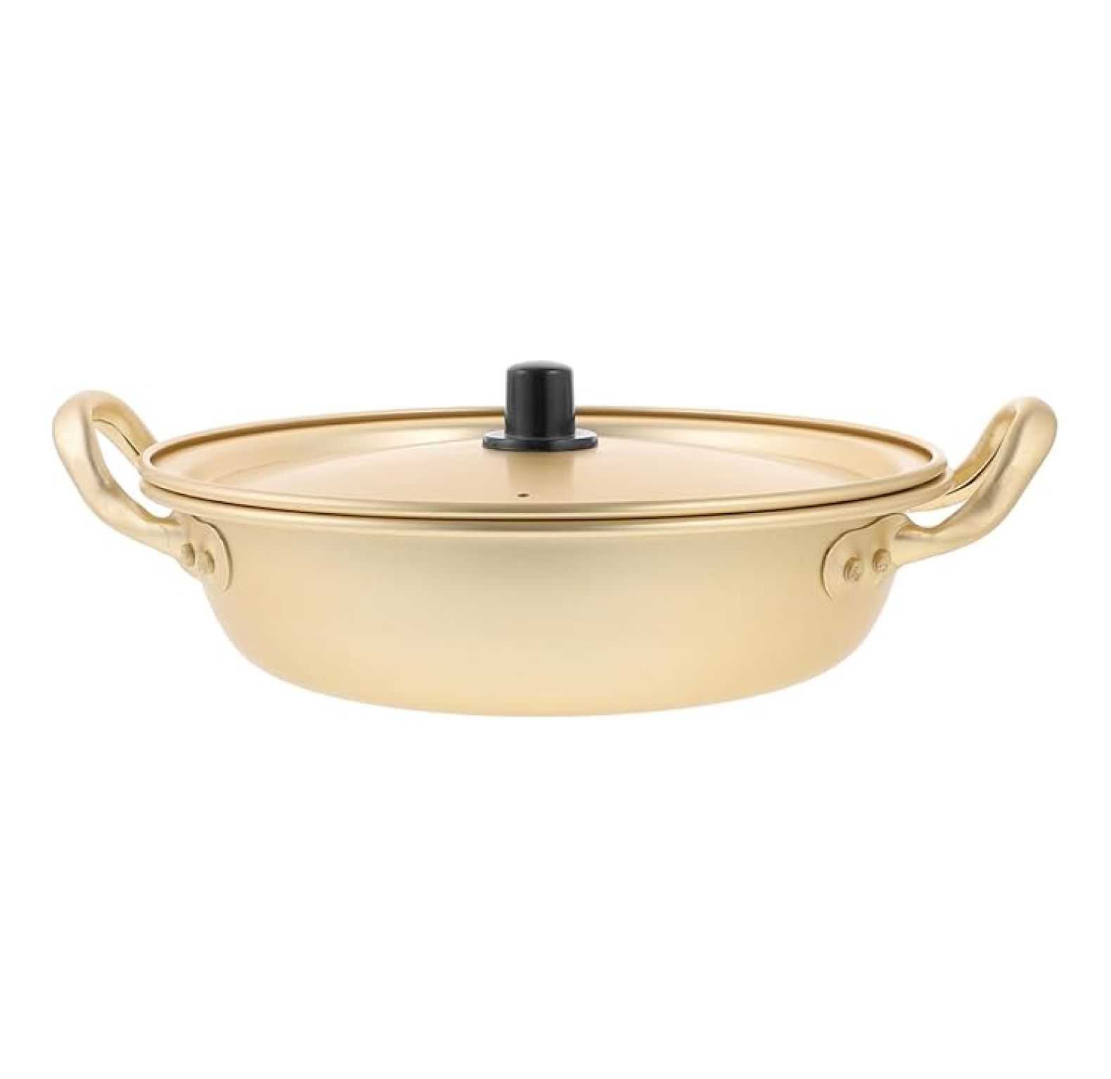 Korean Ramen Pot Aluminum Alloy Lightweight Fast Heating Cooking Pot ...