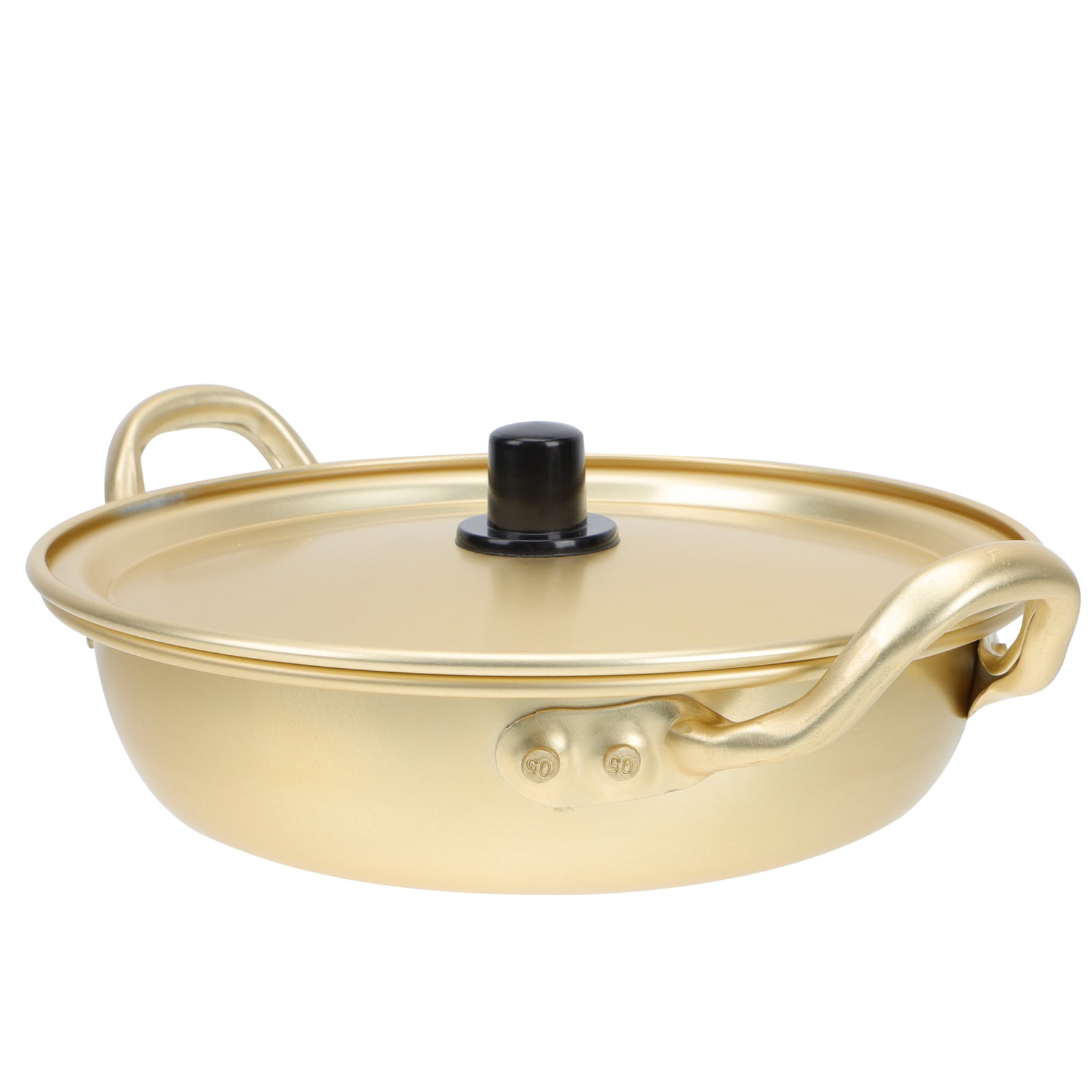 Korean Ramen Pot Noodles Cast Iron Cookware Non- Stick Aluminum ...