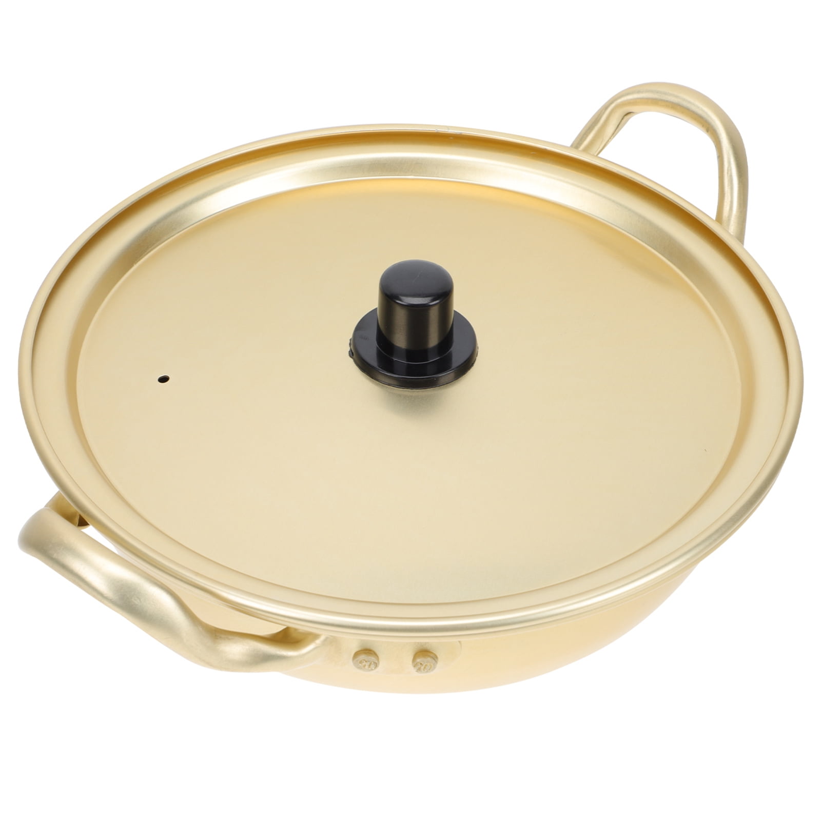 Korean Ramen Pot Ramen Noodles Outdoor Cookware Cast Iron Cookware ...