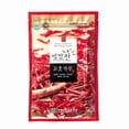 Korean Red Chili Powder, Sun-Dried Chili Flakes for Kimchi 500g 17.6oz ...