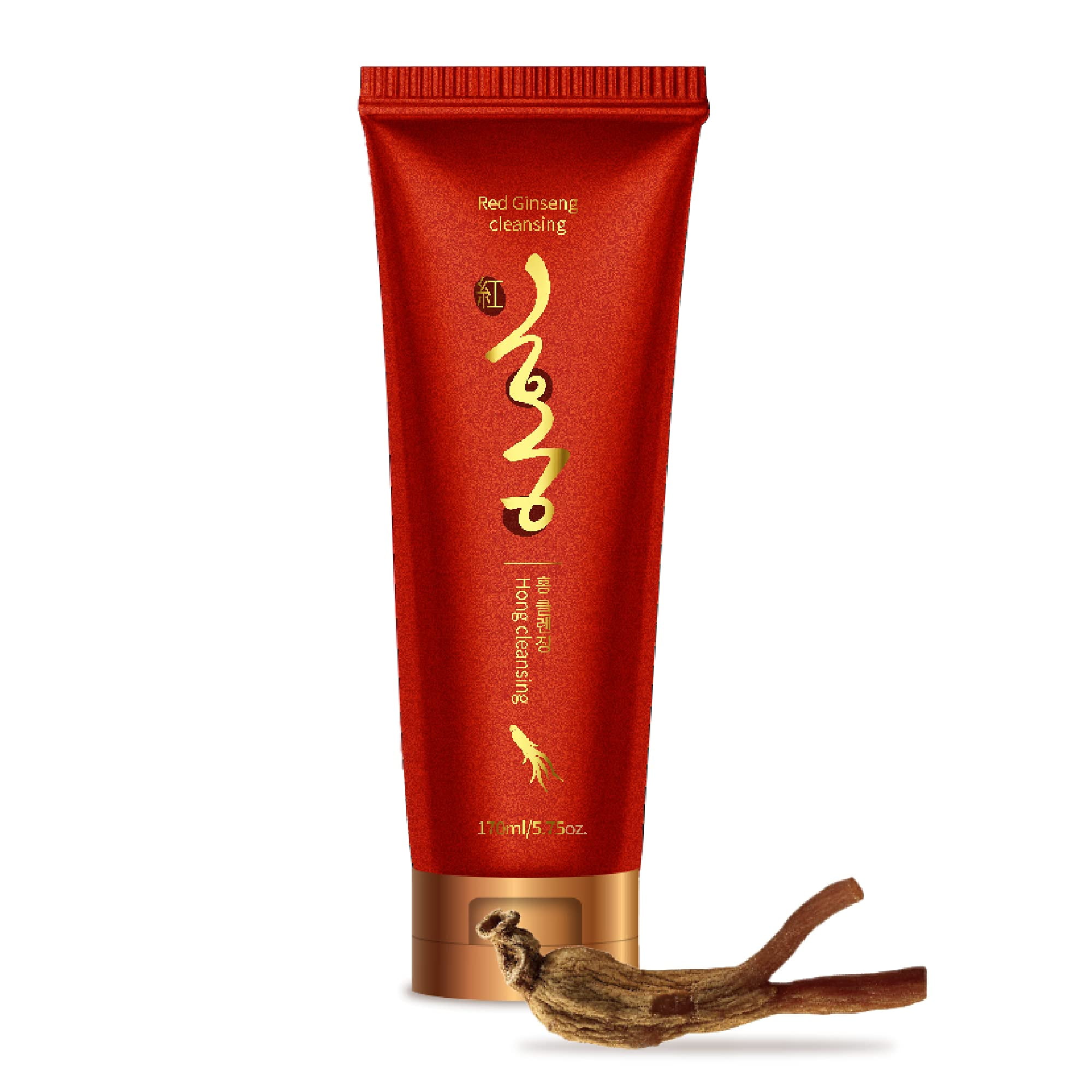 Korean Red Ginseng Foam BCA3 Cleanser Deep Clean & Moisture Cleanser ...