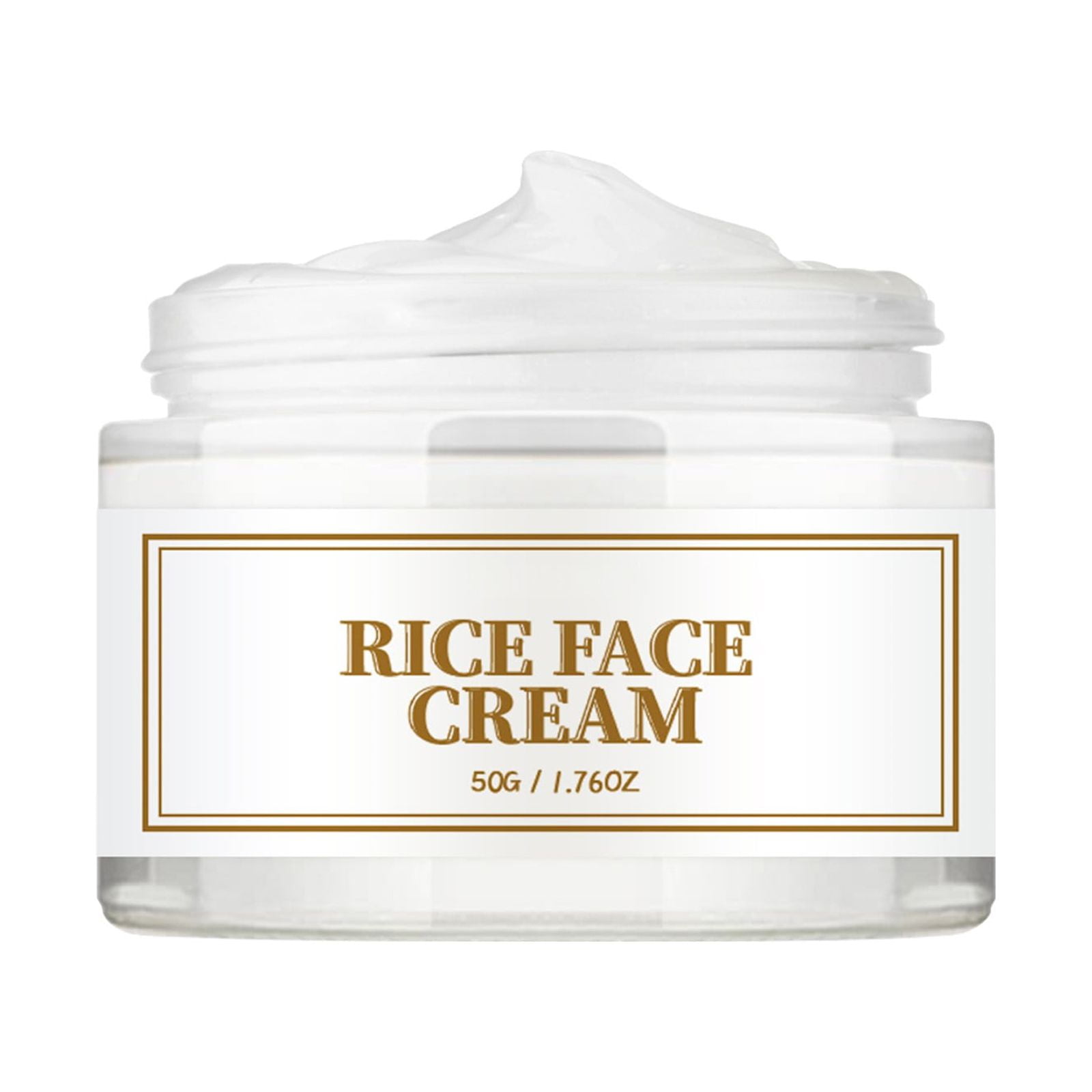 Korean Rice Cream 1.69 Ounce, Korean Skincare, rice bran essence with ...