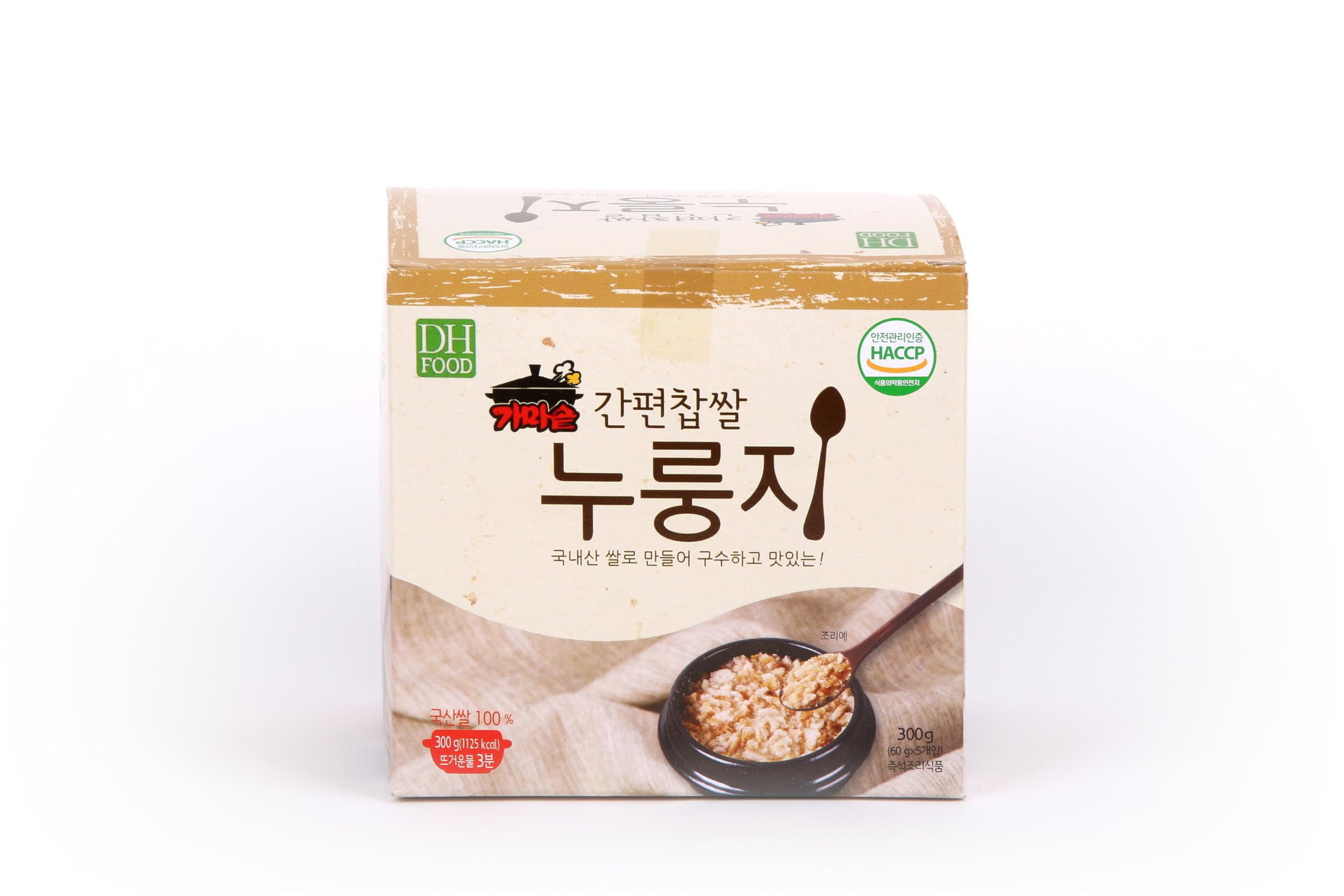 Korean Rice Nurungji 60g CCF19 * 5 - Premium Korean Rice Crackers ...