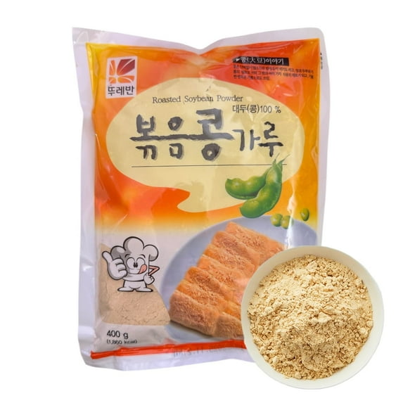 Korean Roasted Soybean Powder Soy Powder Soy Flour for Asican Cooking ...
