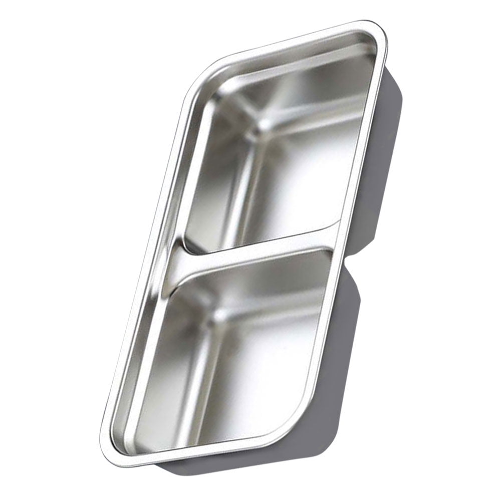 Korean Seasoning Box Divided Plate Kitchen Condiment Spices Serving ...