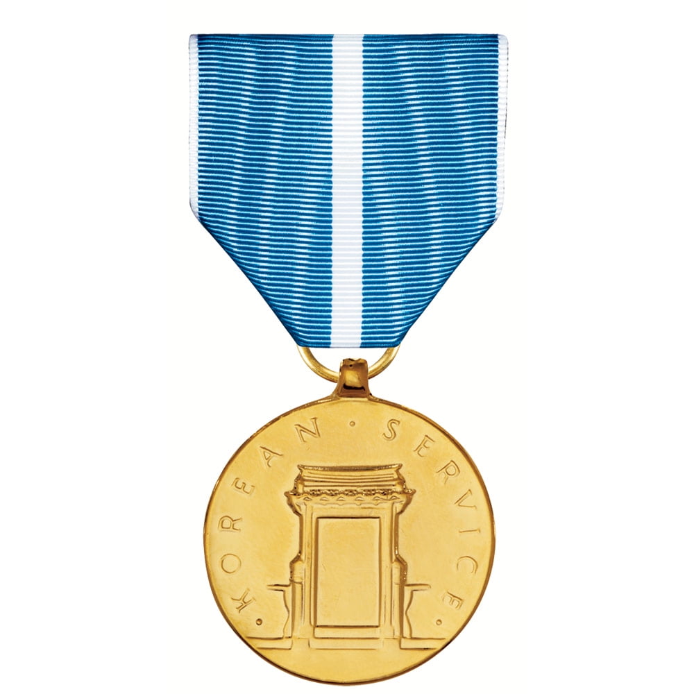 Korean Service Medal KSM Anodized - Walmart.com