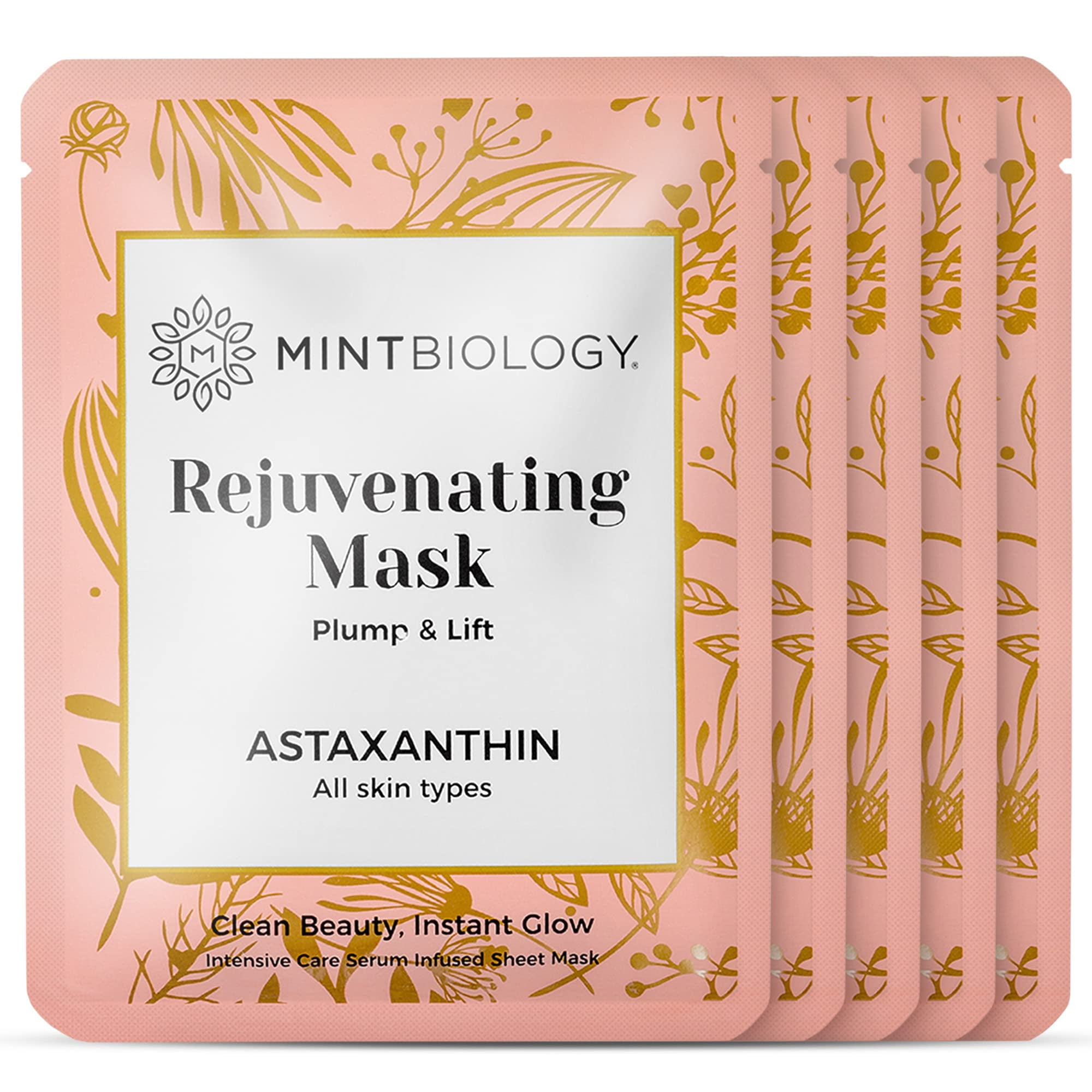Korean Sheet Mask | AGELESS Advanced Nutrient Locking Korean Masks ...