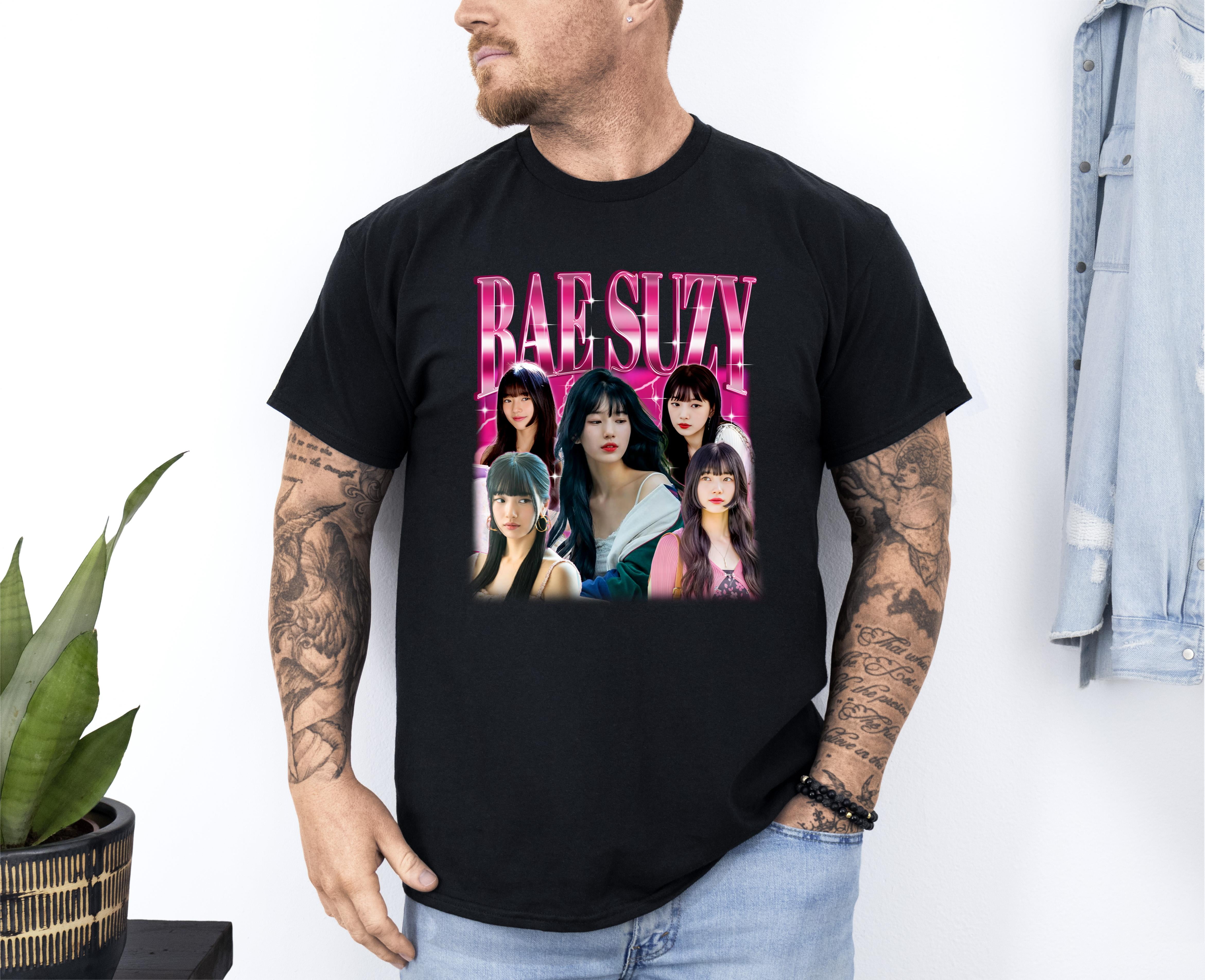 Korean Singer Vintage Retro Shirt, Kpop Fan Merchandise, Bae Suzy ...
