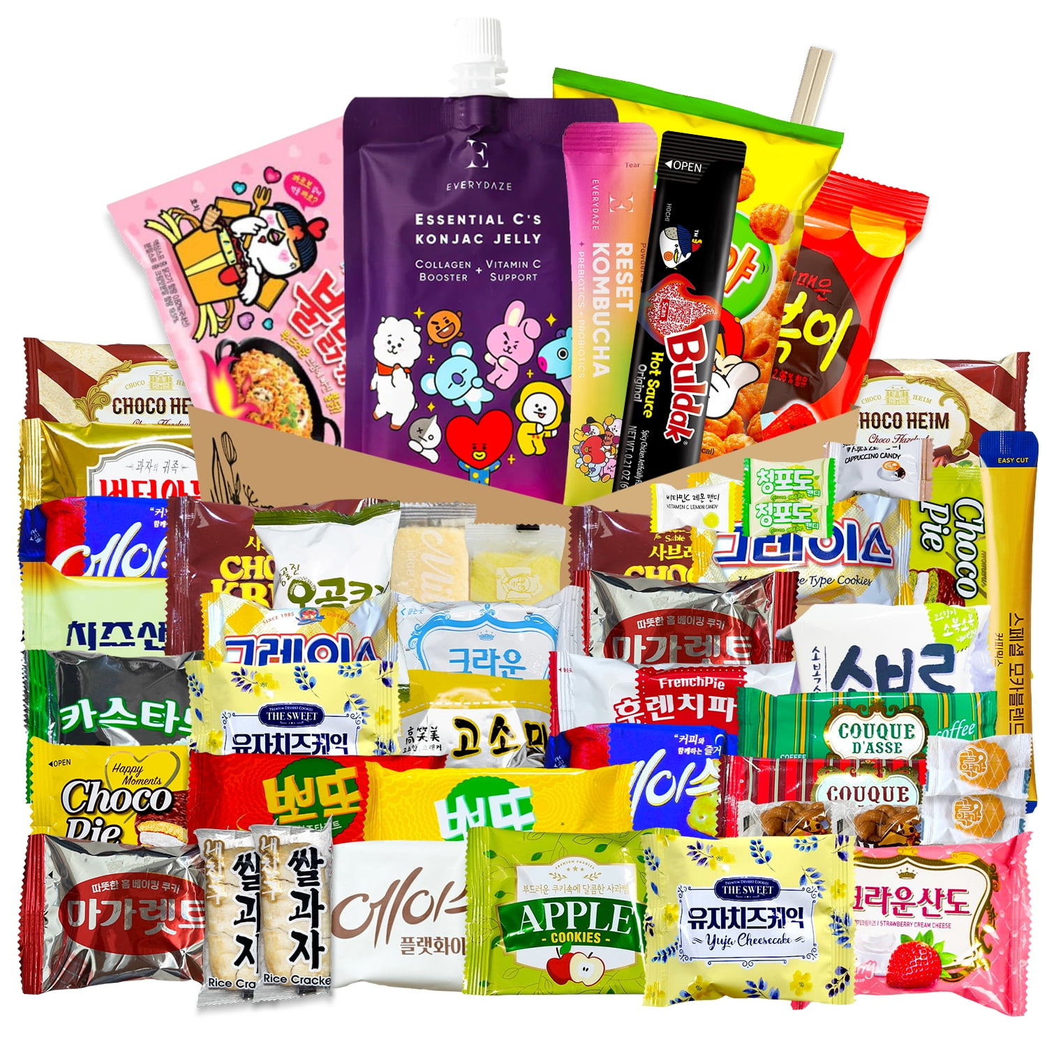 Snack Boxes for Breakroom Kitchens - Variety of Snacks & Drinks ...