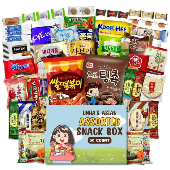 Korean Candy Box