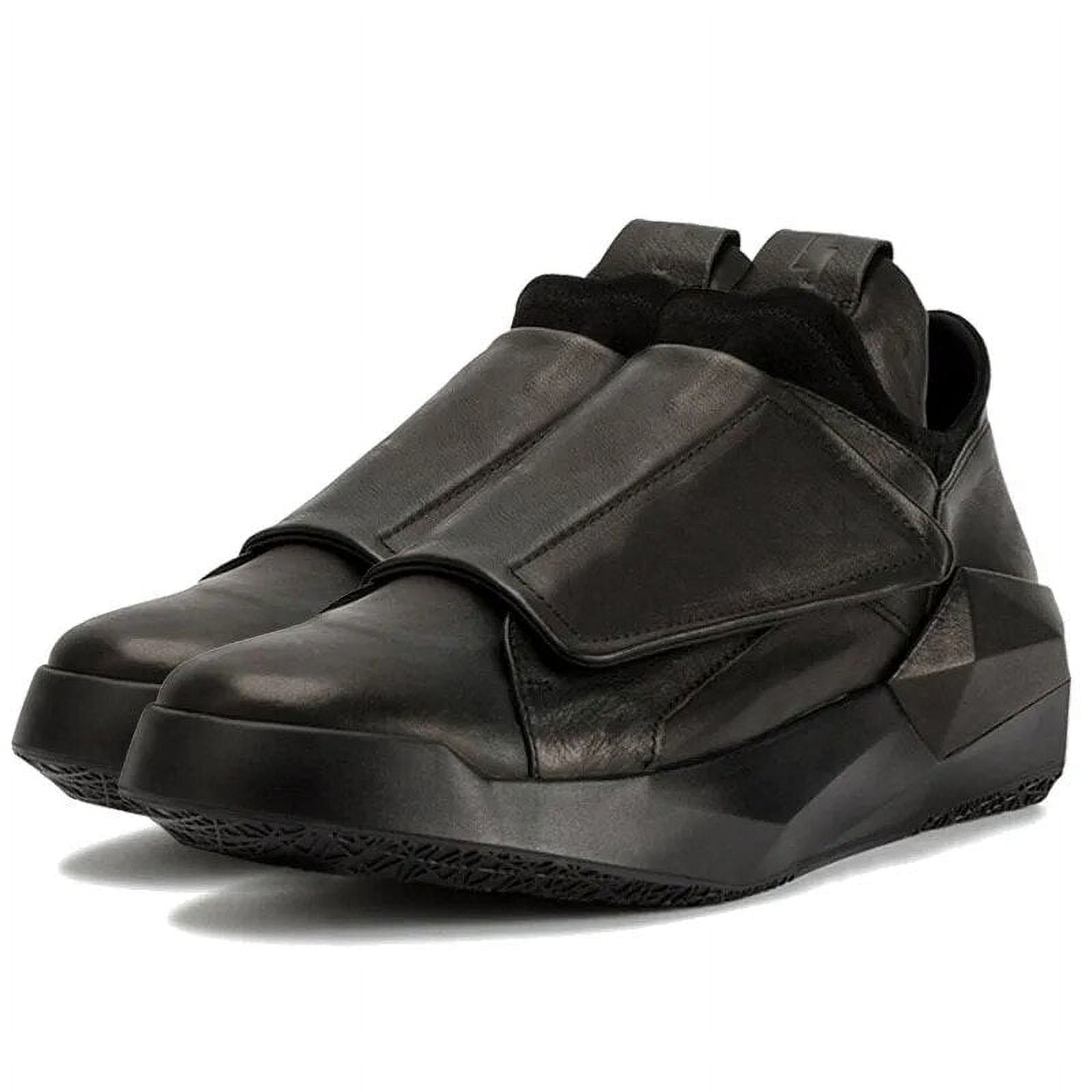 Korean Spring New Men Genuine Leather Casual Sneakers Gothic Thick ...