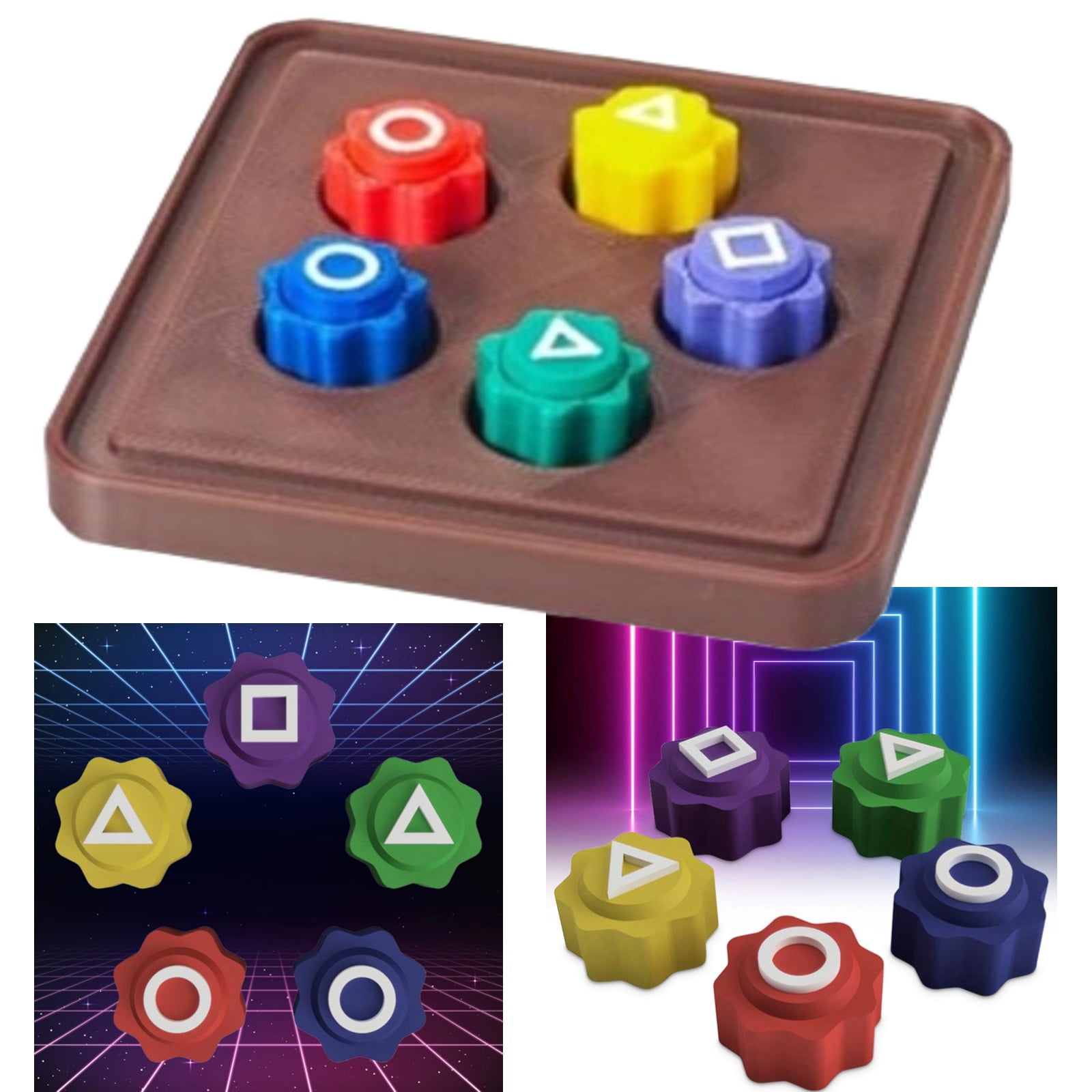 Korean Stone Catching Game, Gonggi Stone Set, Thrilling Survival ...