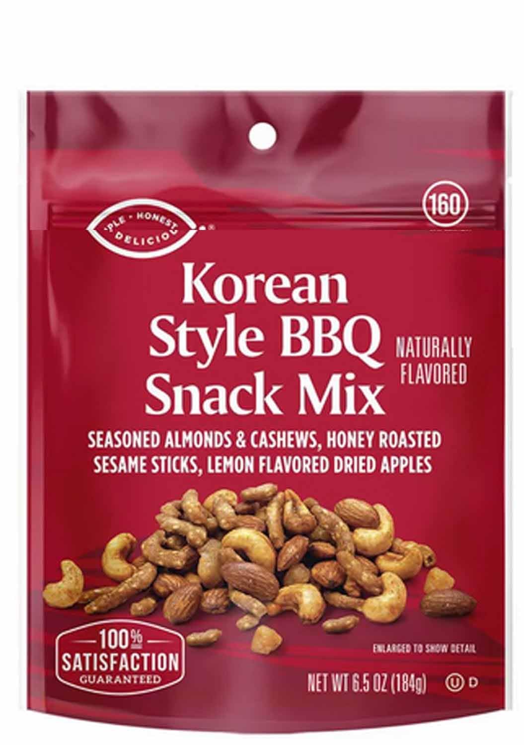 Korean Style Bbq Blend Nice Snack Snacking Food Trail Mix, 6.5 Oz Bag ...