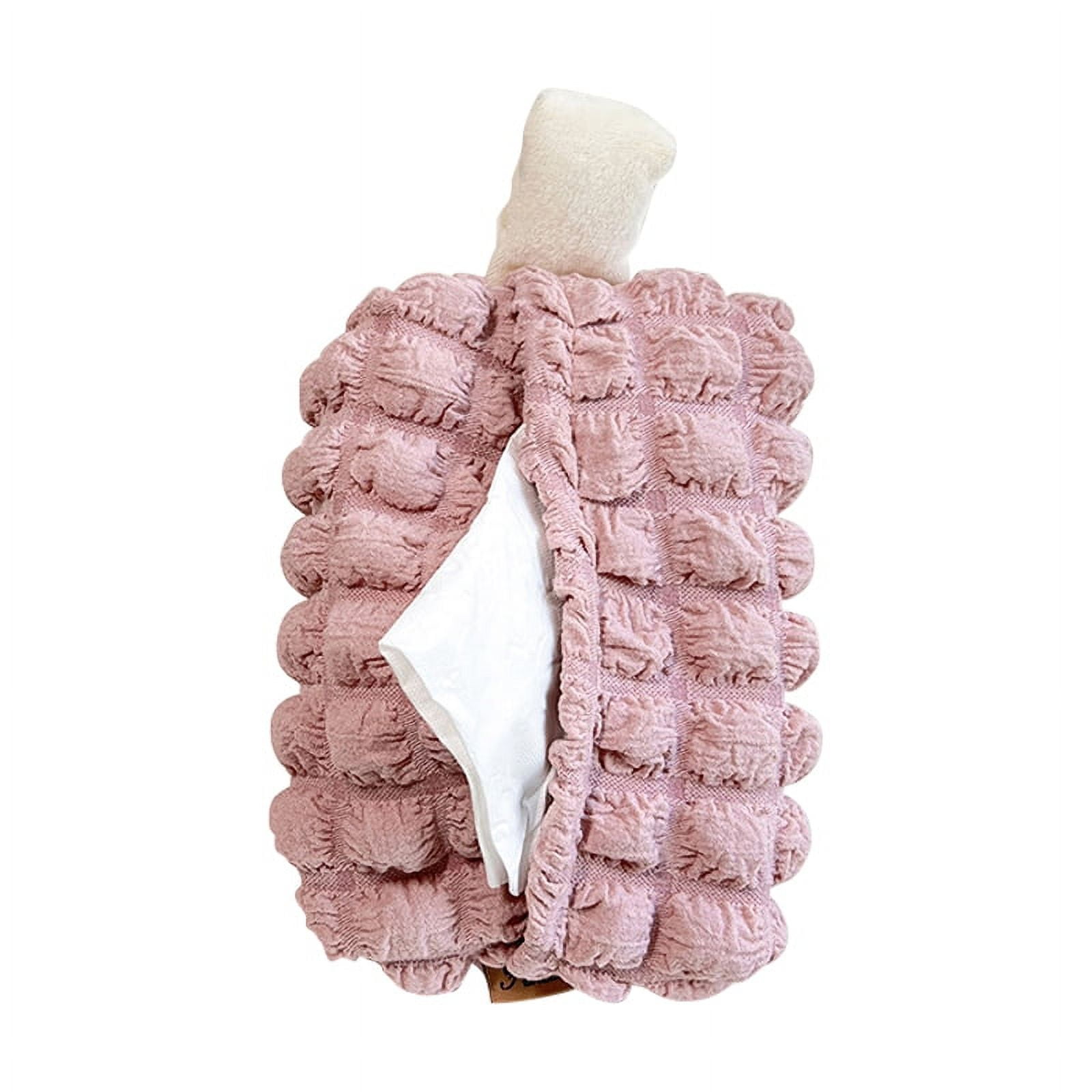 Korean Style Cream Puff Tissue Box Cute Sweet Hanging Bedroom Table Top ...