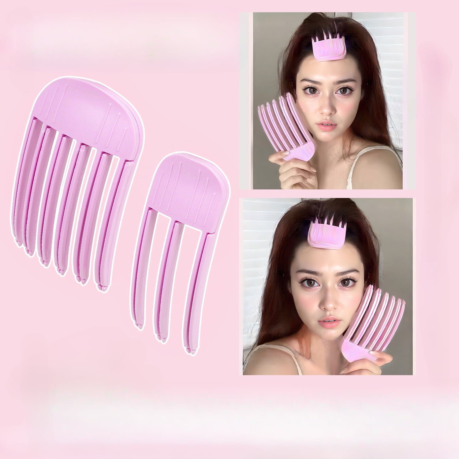 Korean Style Hair Root Lifting Clips: Effortless Volume and Natural ...