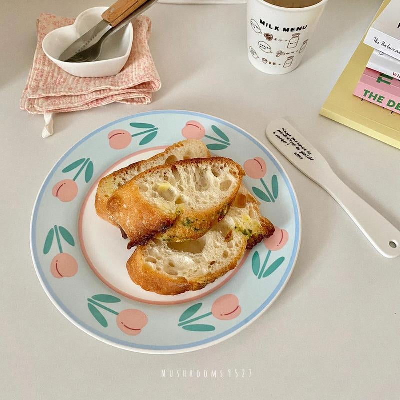 Korean Style Hand Painted Watercolor Dinner Plate - Walmart.com