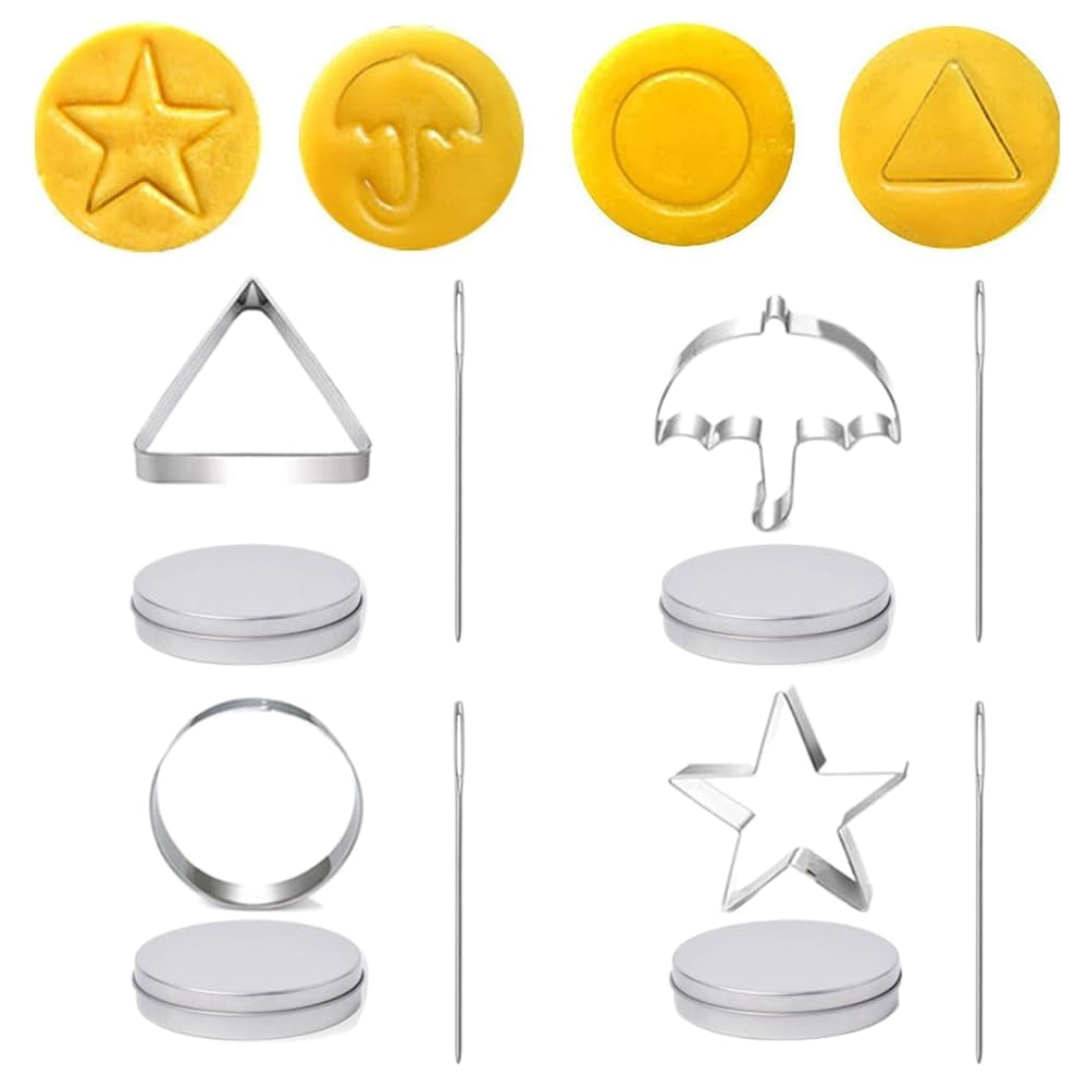 Korean Sugar Candy Making Tool, Cookie Cutters Biscuit Molds,Biscuits ...