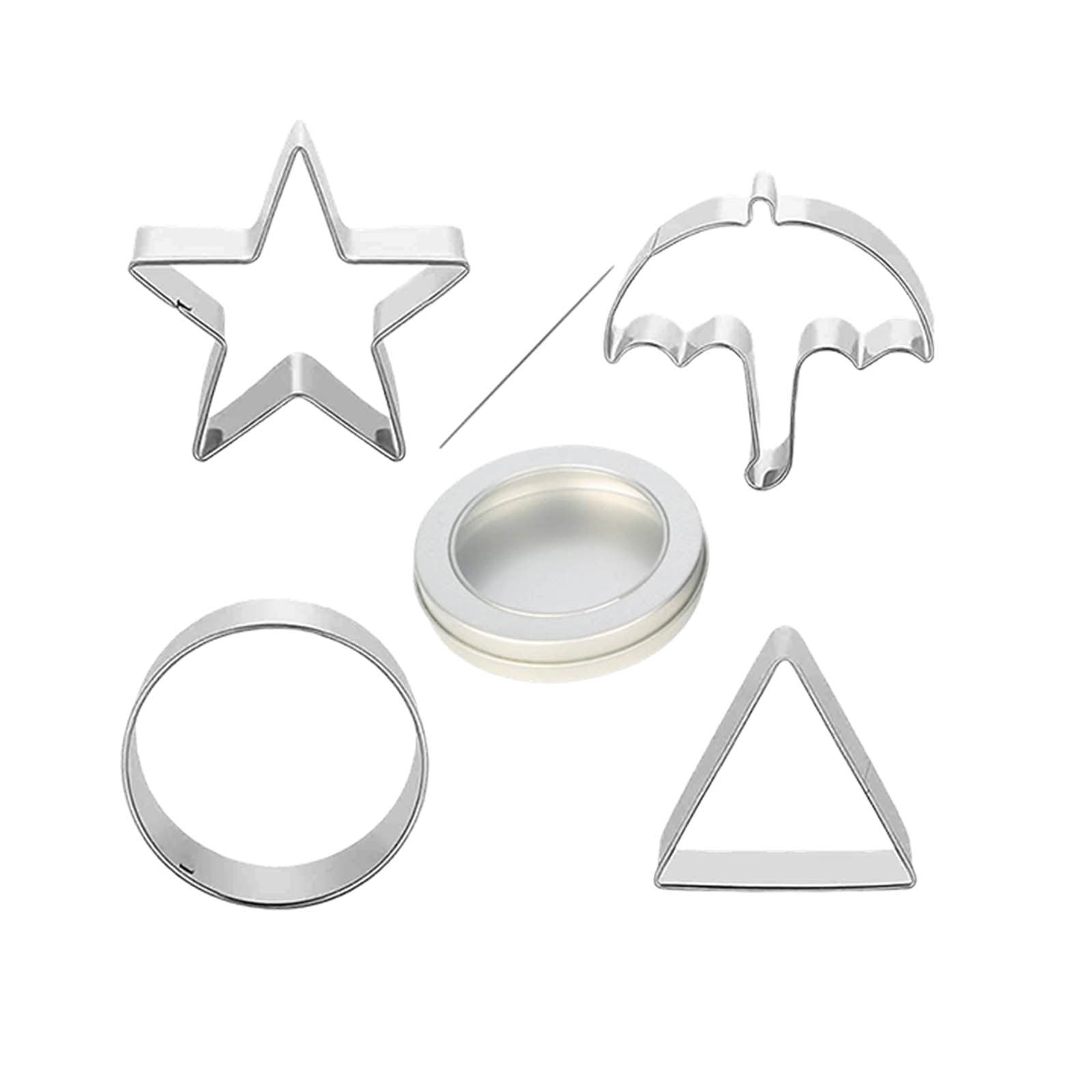 Korean Sugar Candy Making Tools, Biscuits Molds Squid Sugar Game Kit ...